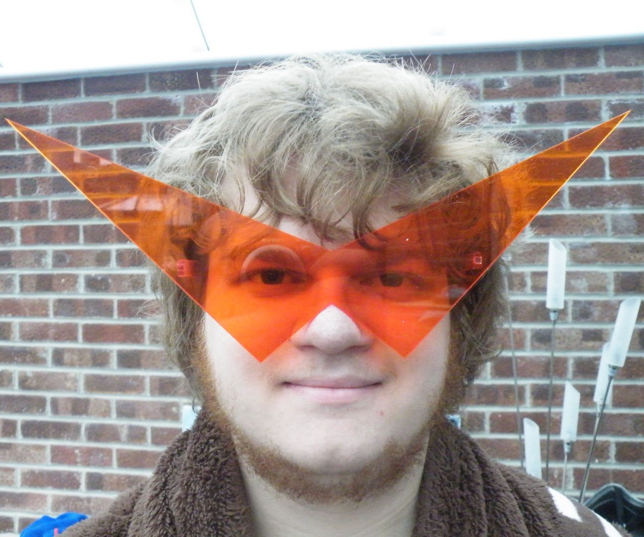 Manga/Anime Cosplay Shades : 3 Steps (with Pictures) - Instructables