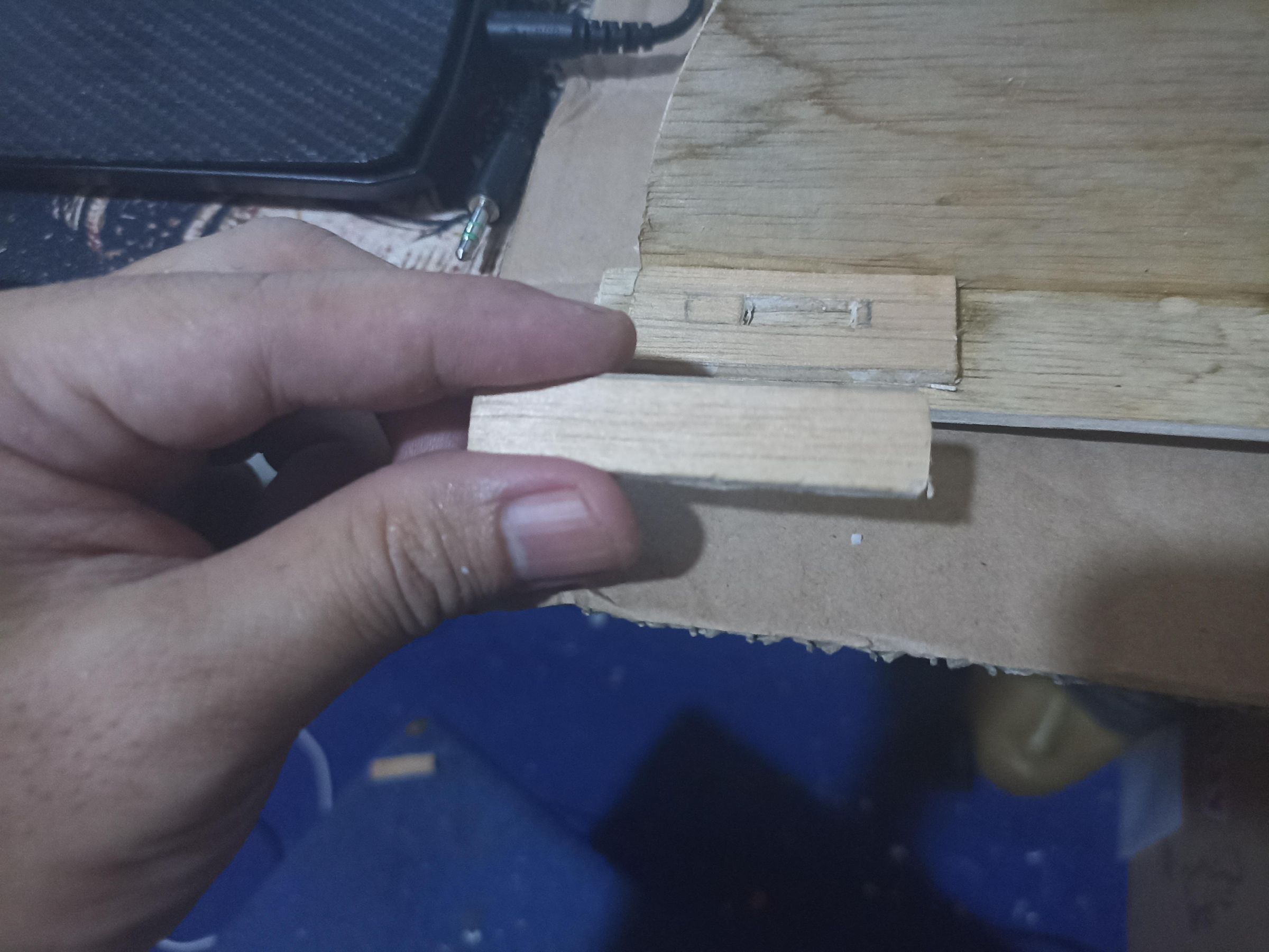Secret Storage With Magnetic Hiden Key : 6 Steps (with Pictures ...