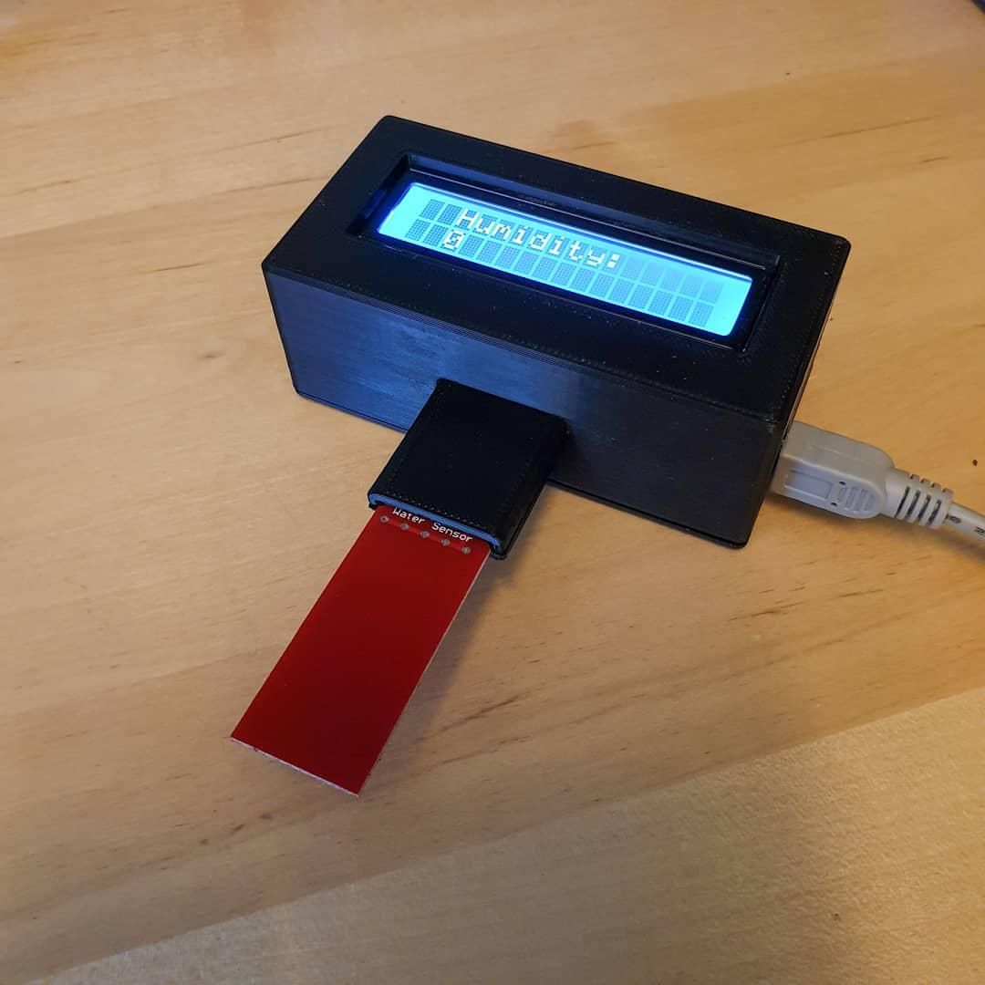 Build Your Own Plant Humidity Sensor : 7 Steps (with Pictures ...