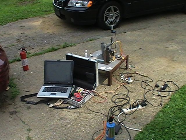 Python/Arduino Serial Controller: Homemade Blast Furnace : 8 Steps ...