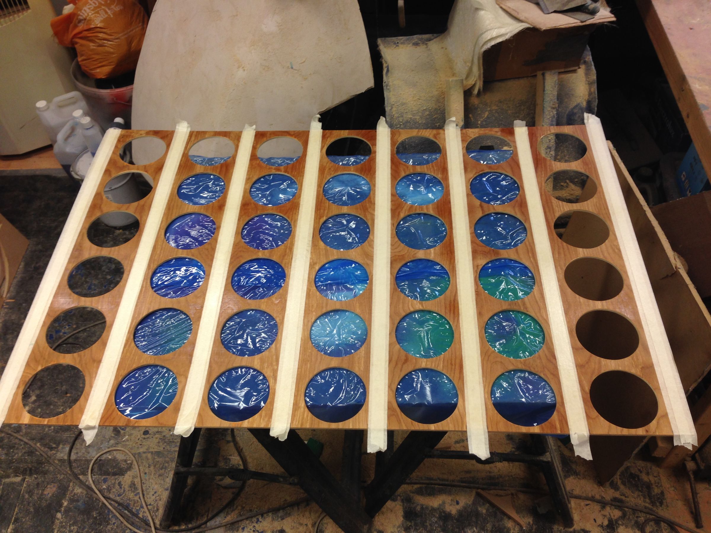 Giant Wooden Connect Four : 8 Steps (with Pictures) - Instructables
