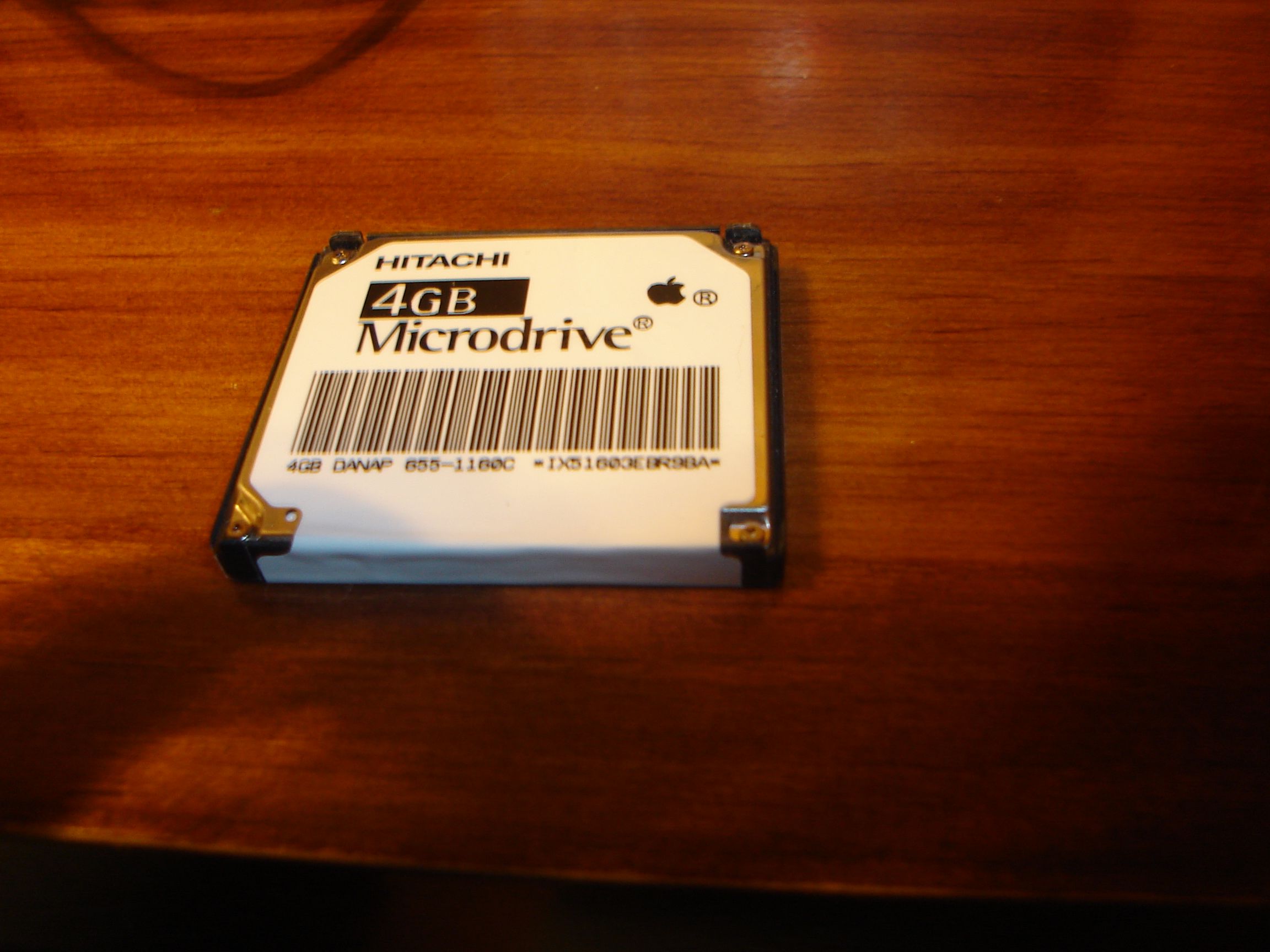 Microdrive Madness: $15 Solution for Your Extra Microdrives : 3 Steps ...