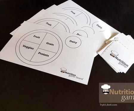The Nutrition Game - Free Printable Game : 4 Steps - Instructables