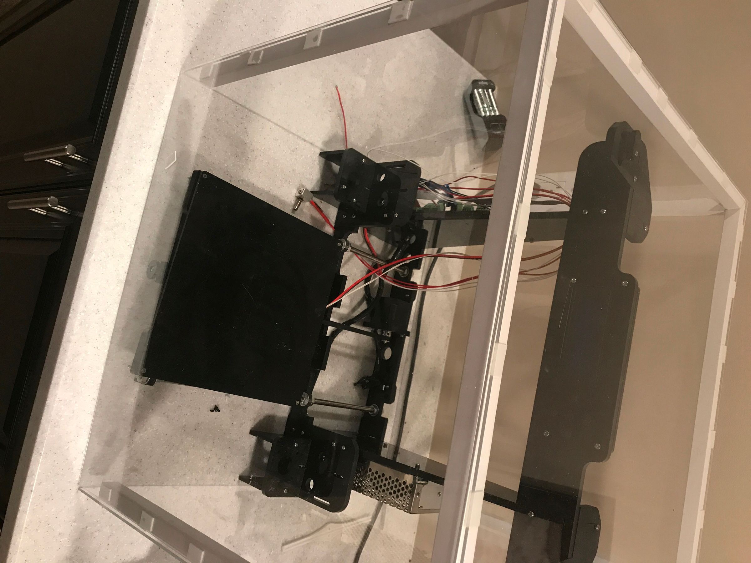 Acrylic 3D Printer Enclosure (with Pictures) - Instructables