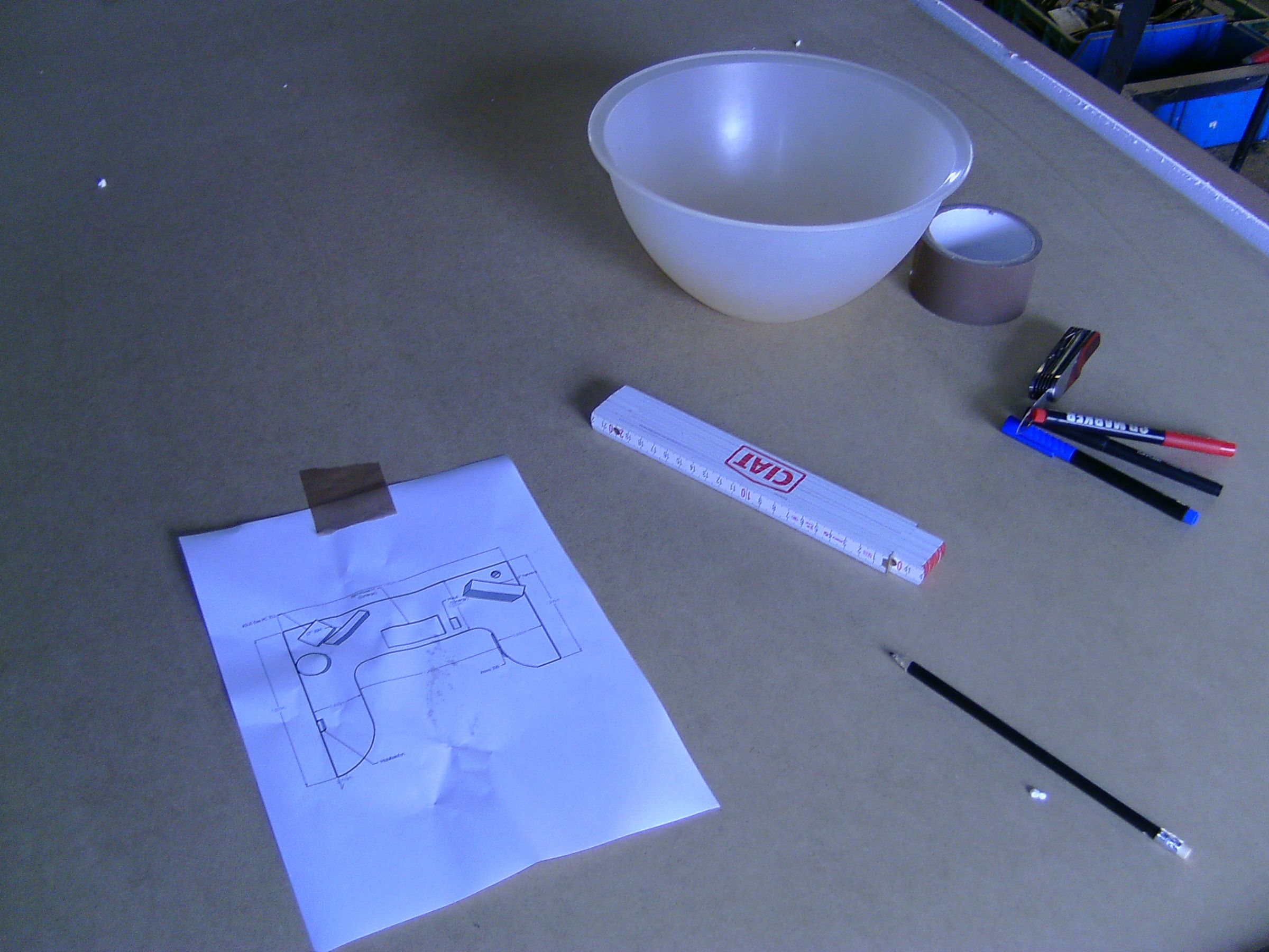 Computer Control Center - a DIY Workspace (in Progress) : 10 Steps ...