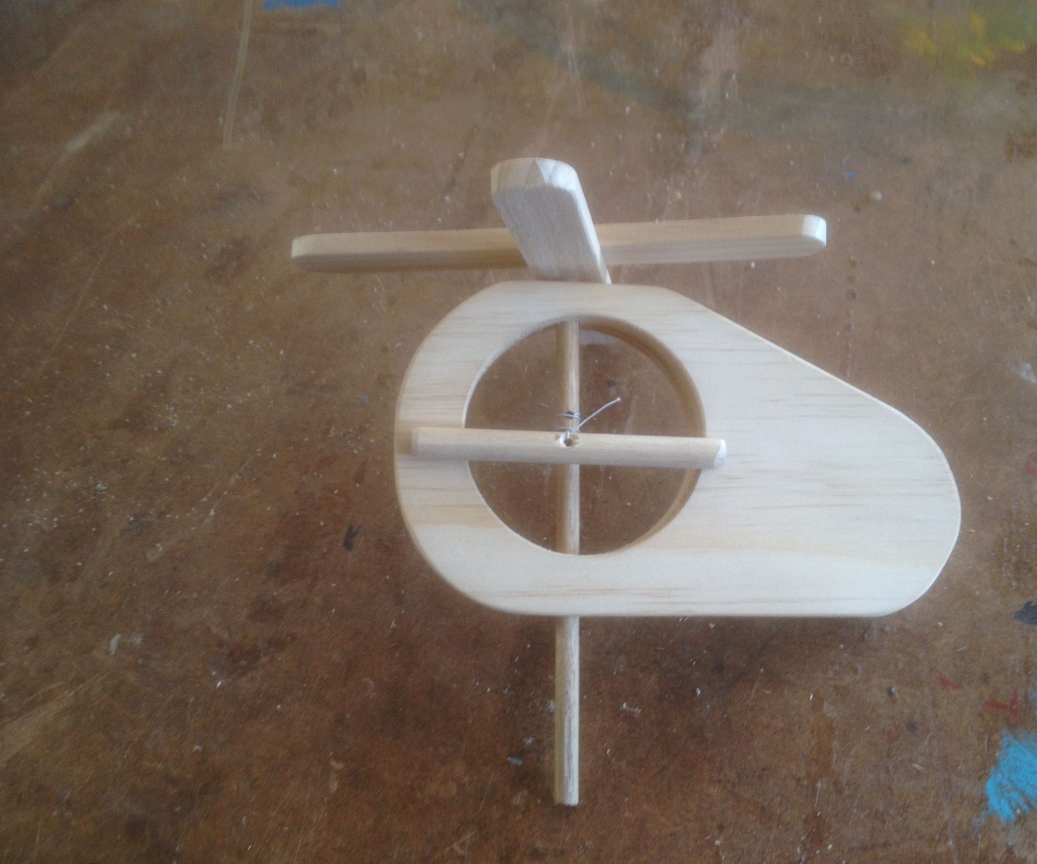Making a Helicopter : 5 Steps - Instructables