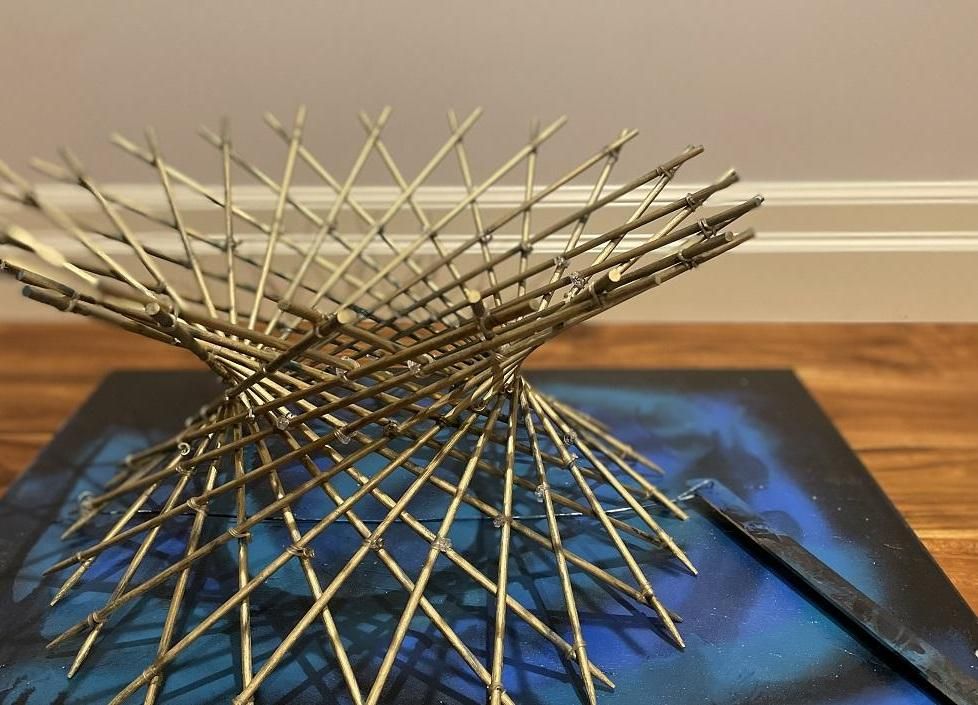 Transforming Hyperbolic Sculpture : 10 Steps (with Pictures ...