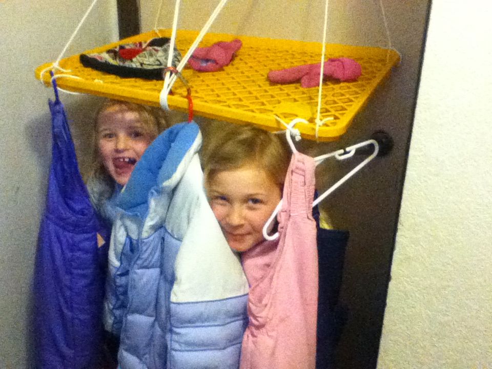 Winter Clothes Drying Rack - Instructables