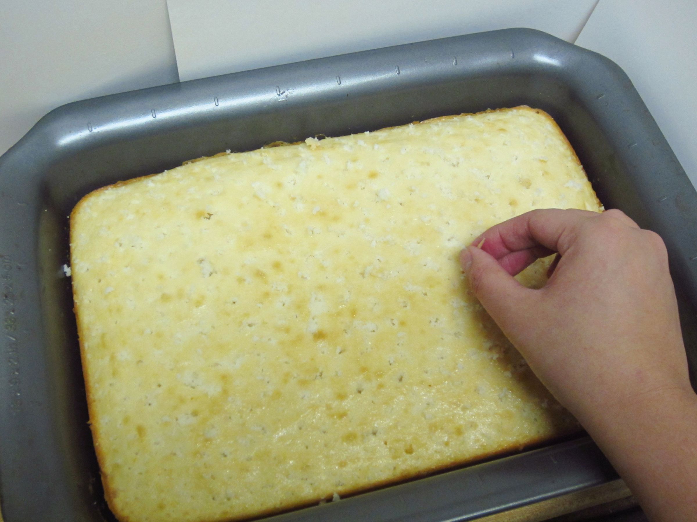 *CHEATER'S Tres Leches Cake: Perfect for Your Sweetheart : 3 Steps ...