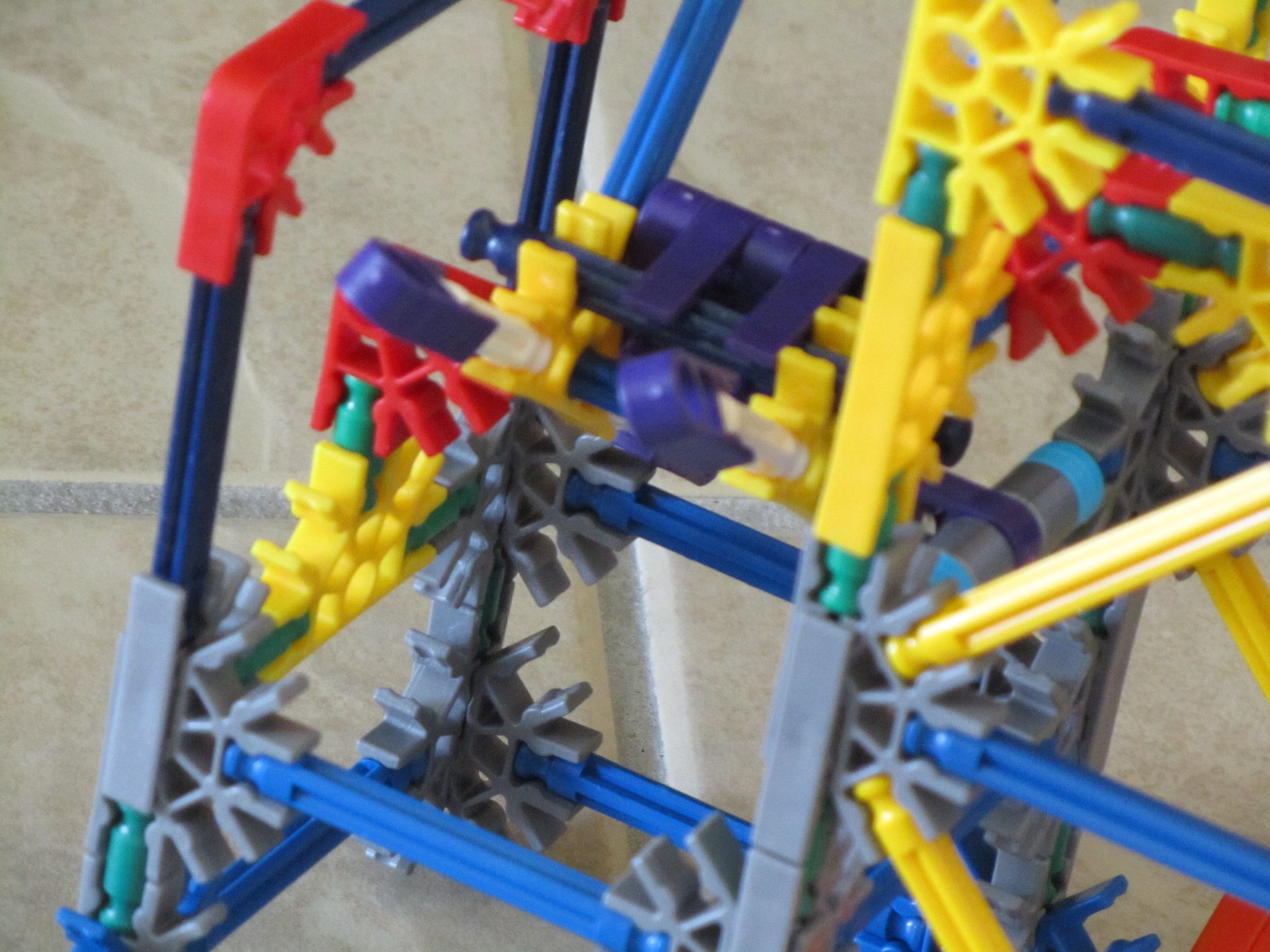 K'nex Ball Machine Maze Mania W/ Instructions : 8 Steps - Instructables