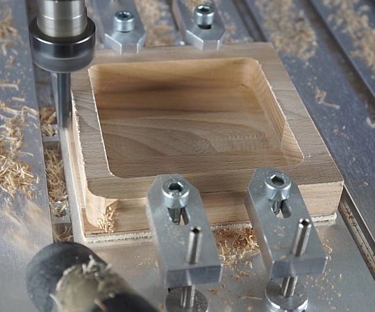How to Machine All Around a Workpiece With Clamps in the Way ...