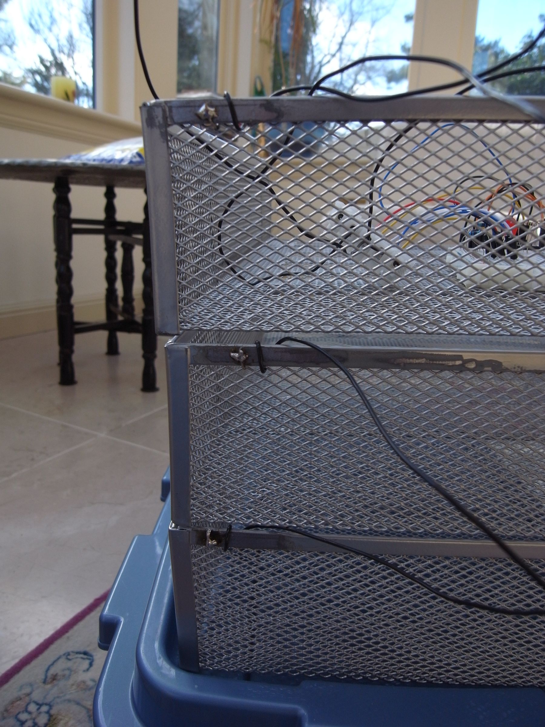 Touch Sensitive Audio Desk Trays- Arduino : 8 Steps (with Pictures ...