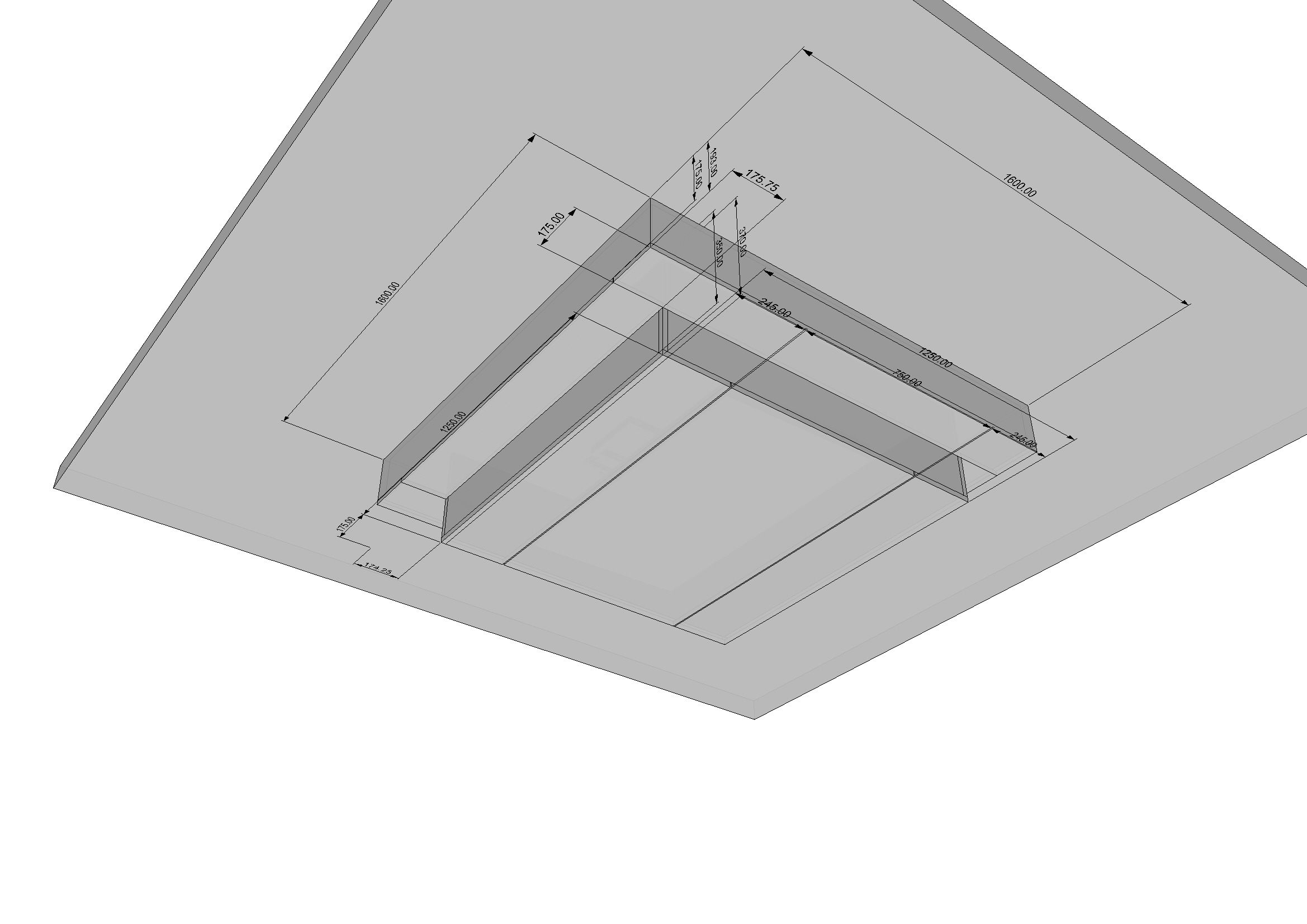 TV LCD 48" Motorized Lift Down Ceiling System : 13 Steps (with Pictures ...