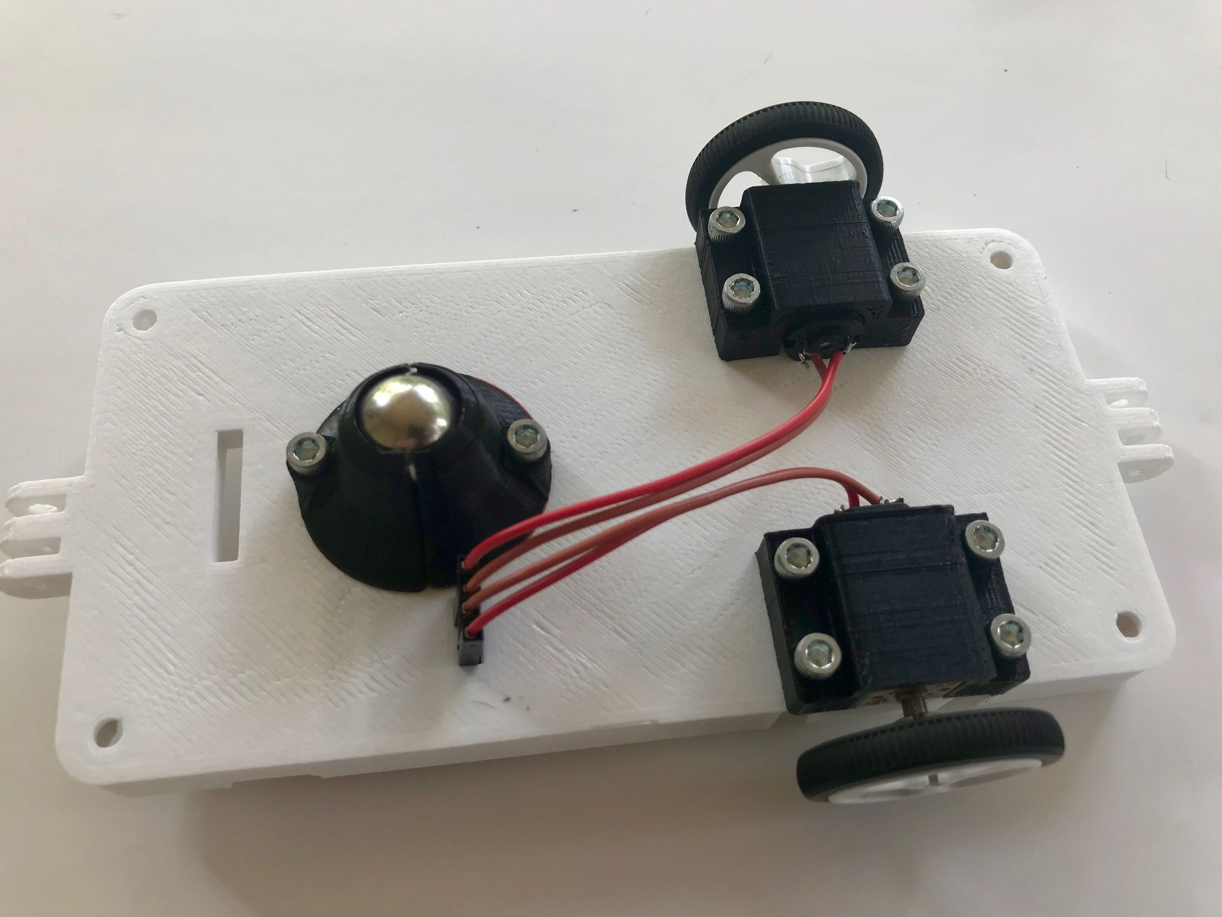 3D Printed Raspberry Pi Zero Robot : 12 Steps - Instructables