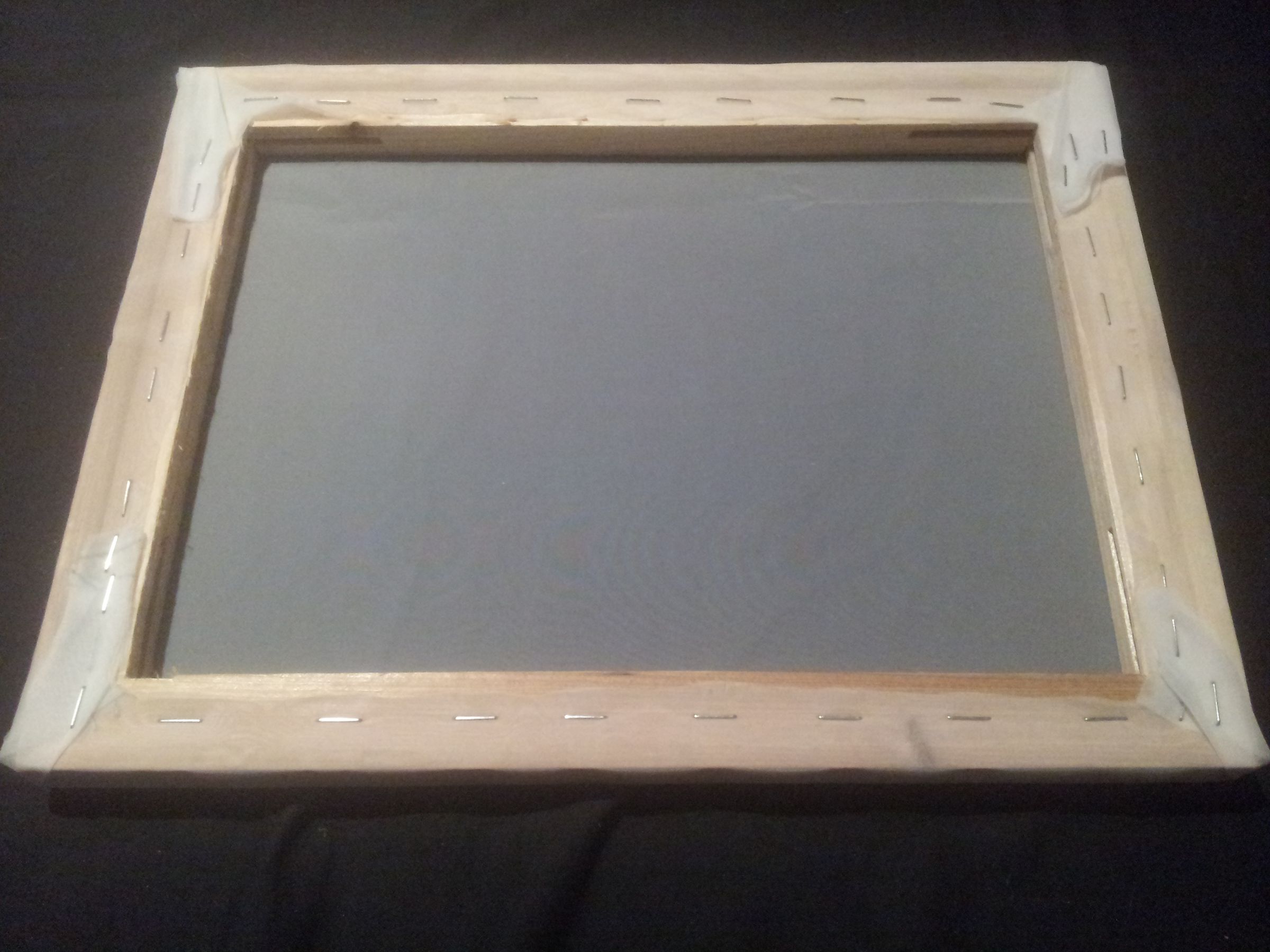 DIY Silk-Screen Printing Screen ~ Upcycling / Recycling / Re-purposing ...