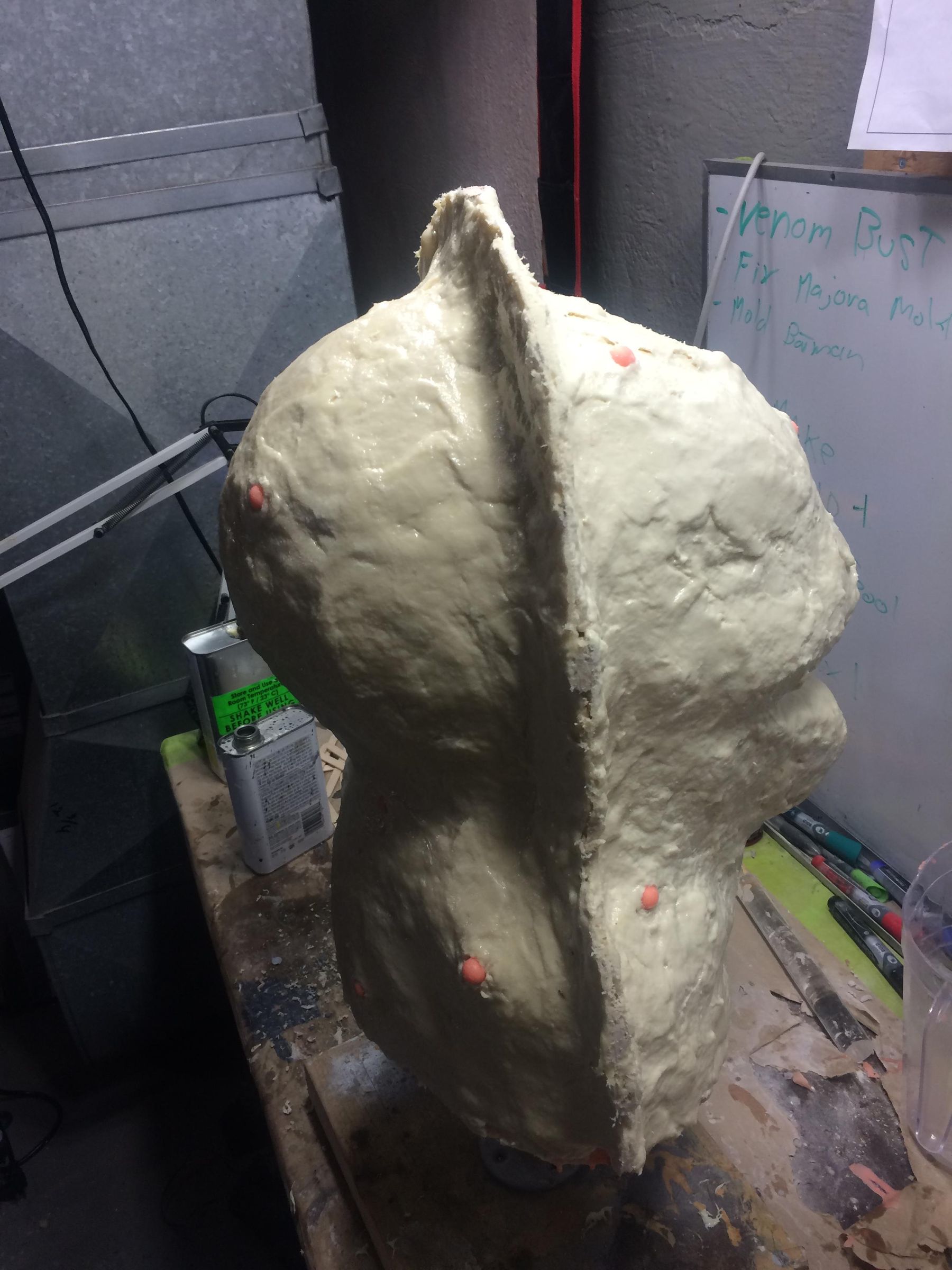 Symbiote Alien Busts : 5 Steps (with Pictures) - Instructables