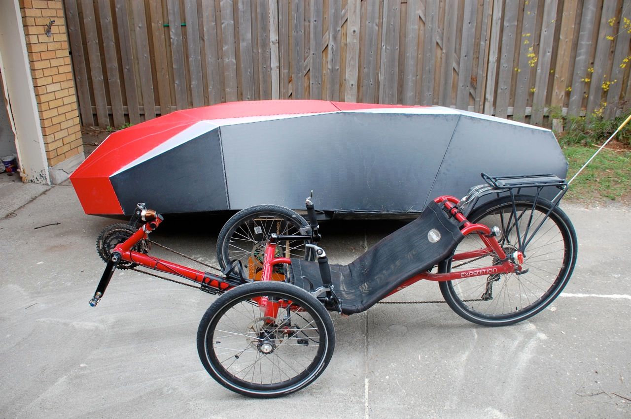Facet V1 Velomobile : 19 Steps (with Pictures) - Instructables