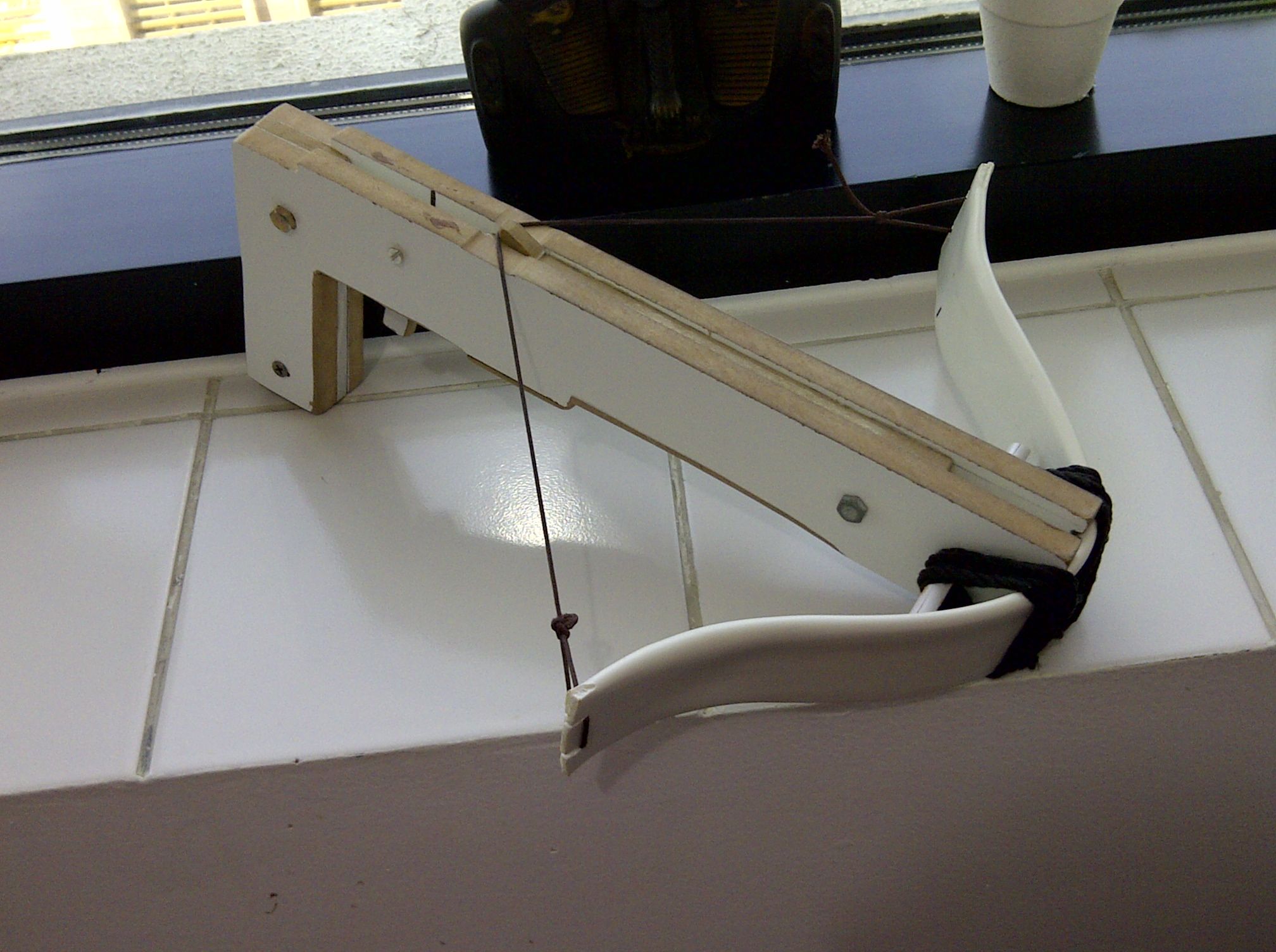 Simple Pistol Crossbow Tutorial (no Expensive Machinery Required) : 7 ...