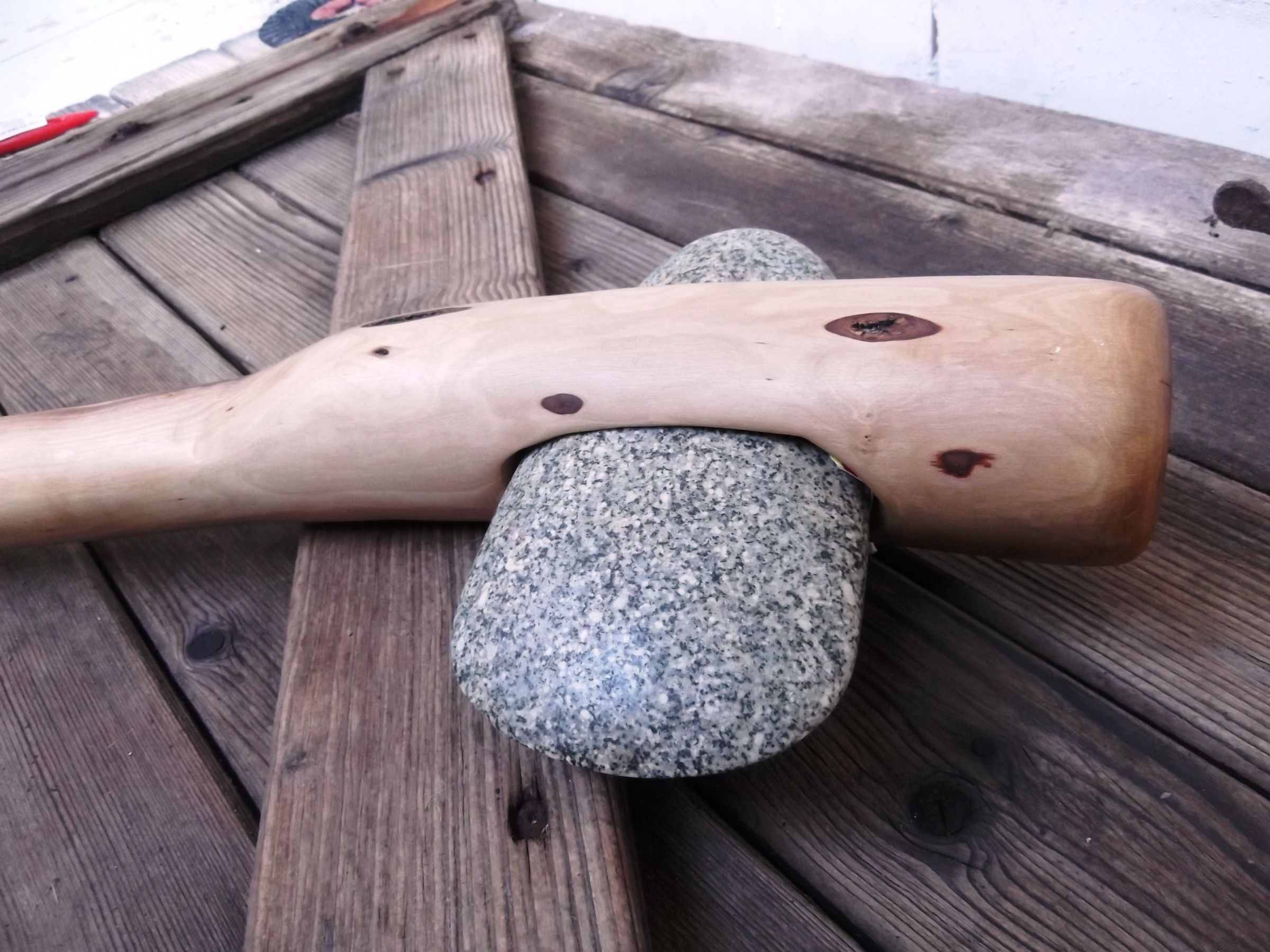 Stone Age Axes : 4 Steps (with Pictures) - Instructables