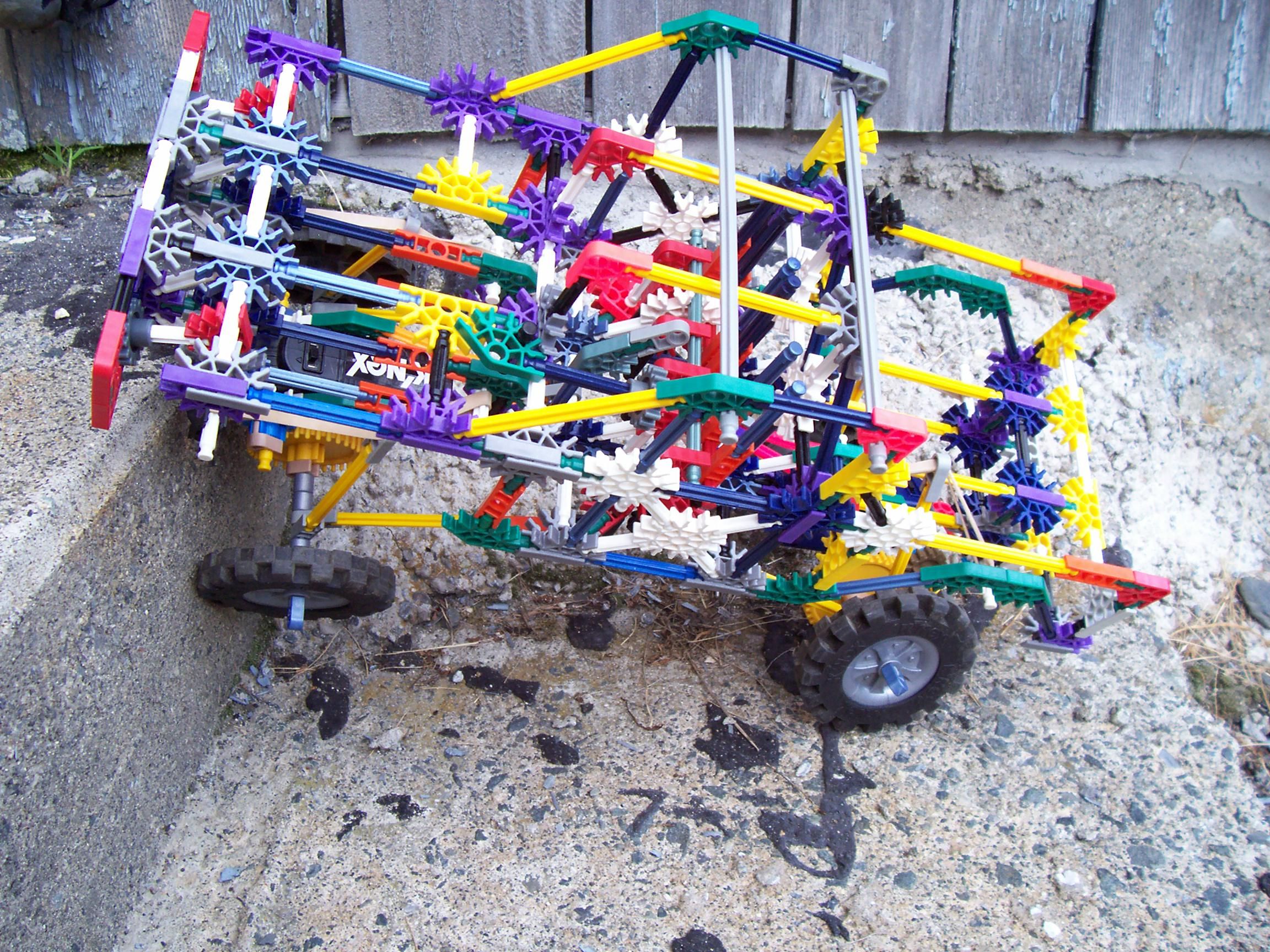 Knex Rock Crawler - Instructables