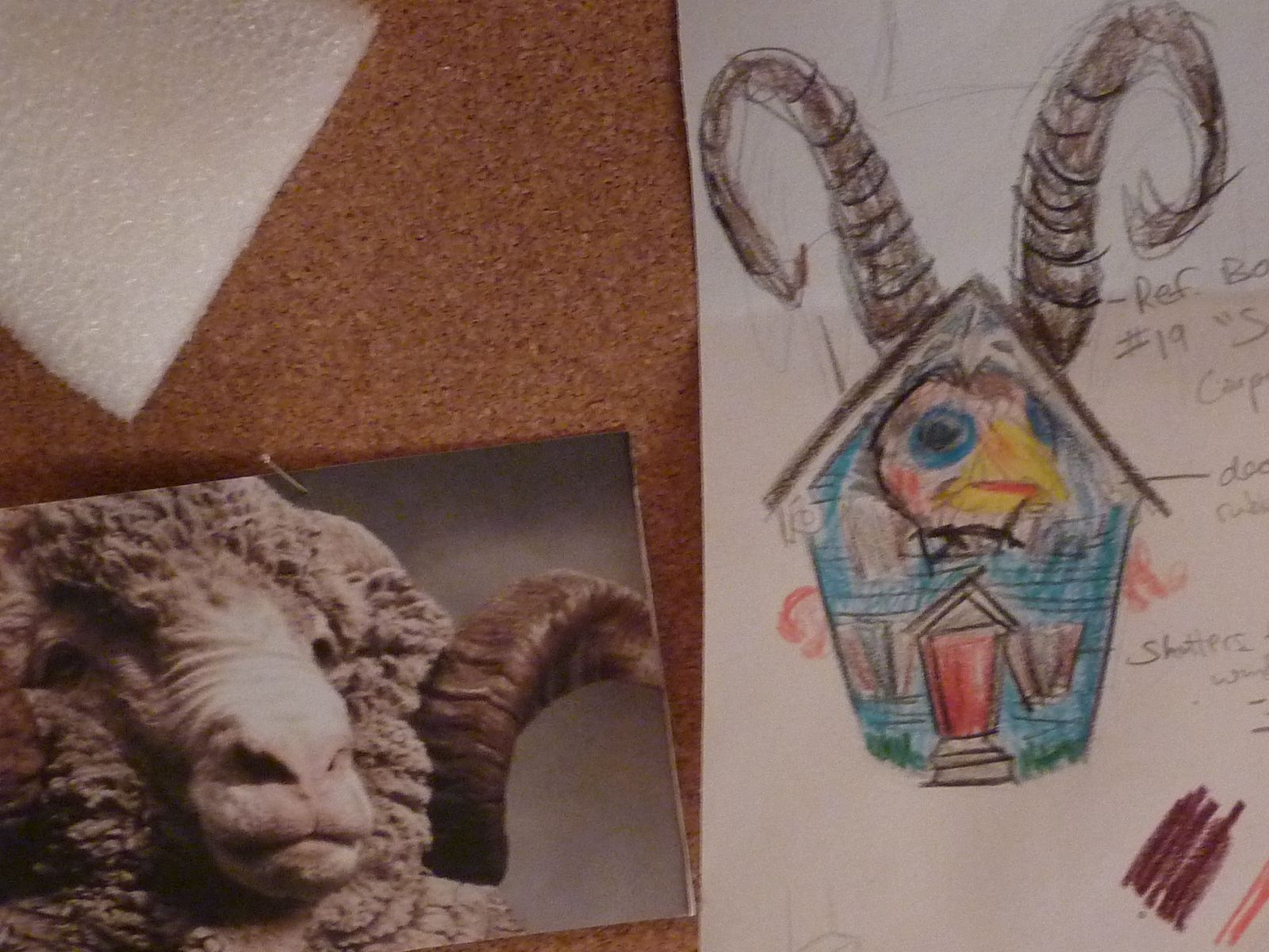 Mask - "Domesticated Ibex" - Instructables