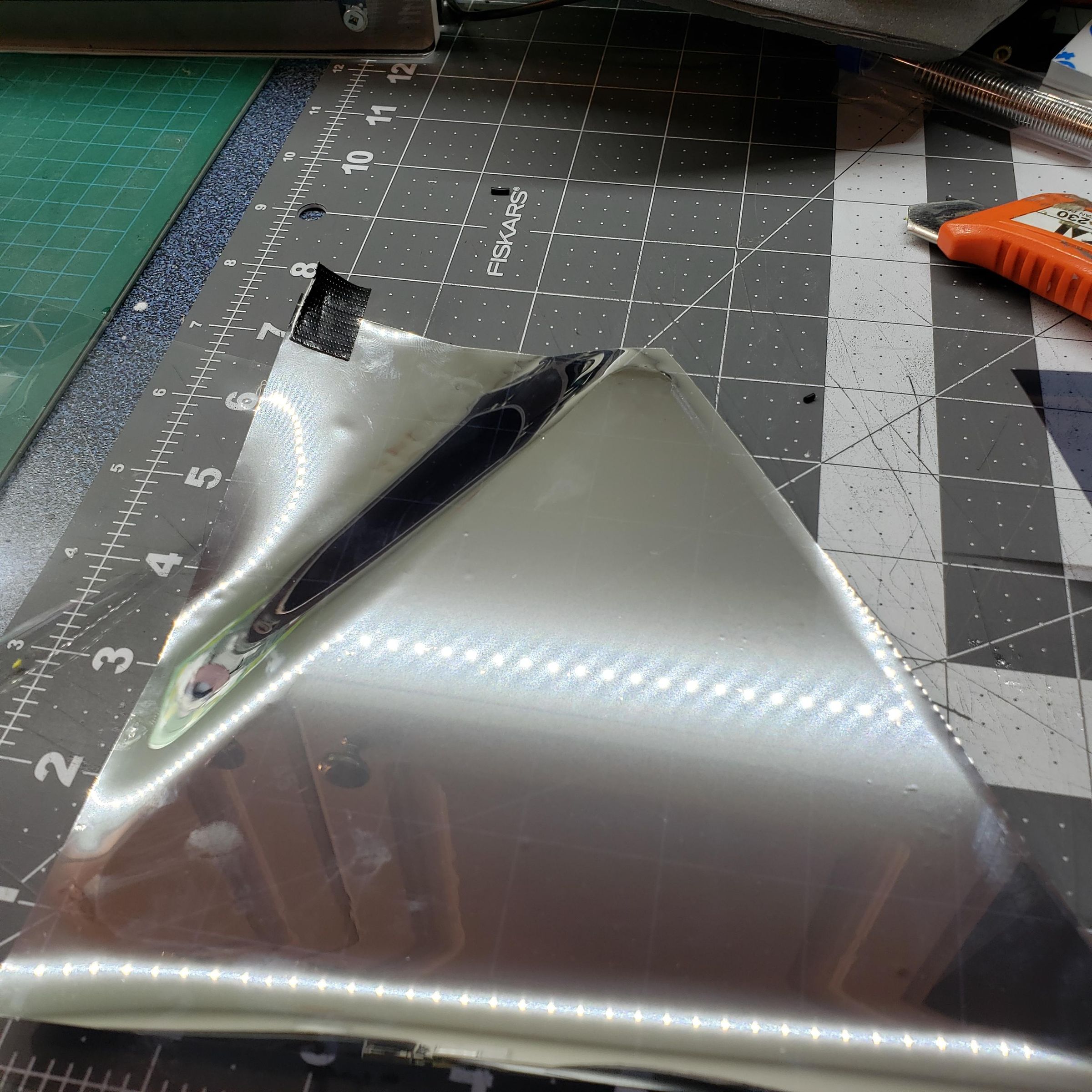 Programmable Infinity Mirror : 5 Steps (with Pictures) - Instructables