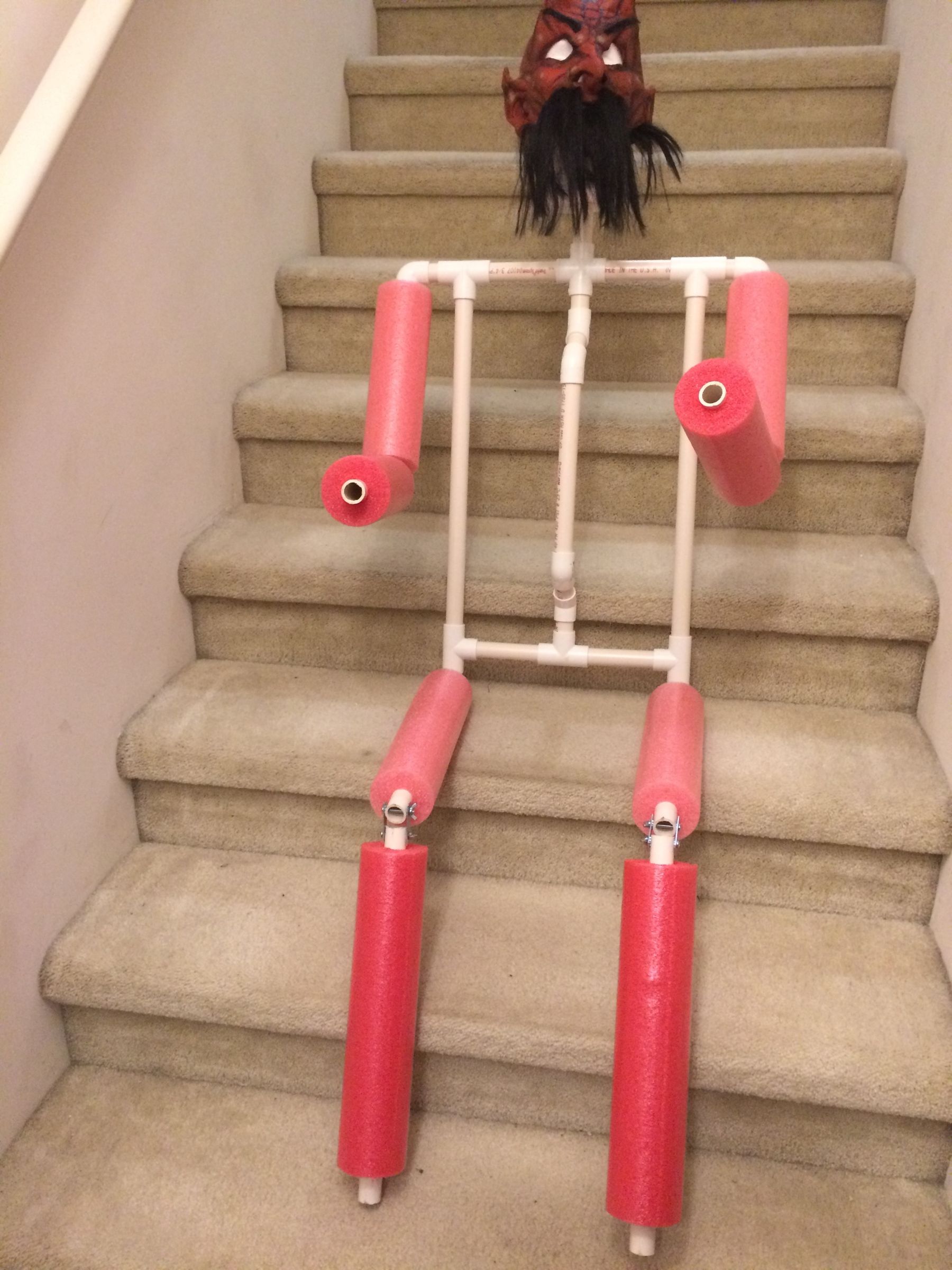 PVC Man With Adjustable Joints : 8 Steps - Instructables