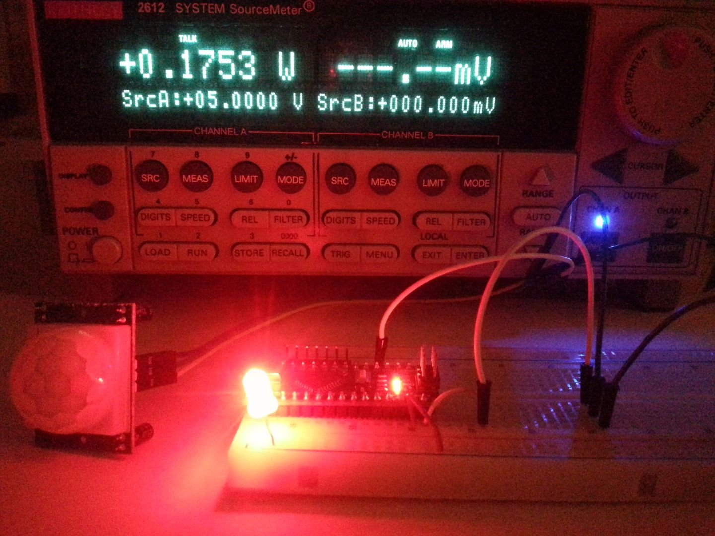 PIR Motion Detector With Arduino: Operated at Lowest Power Consumption ...