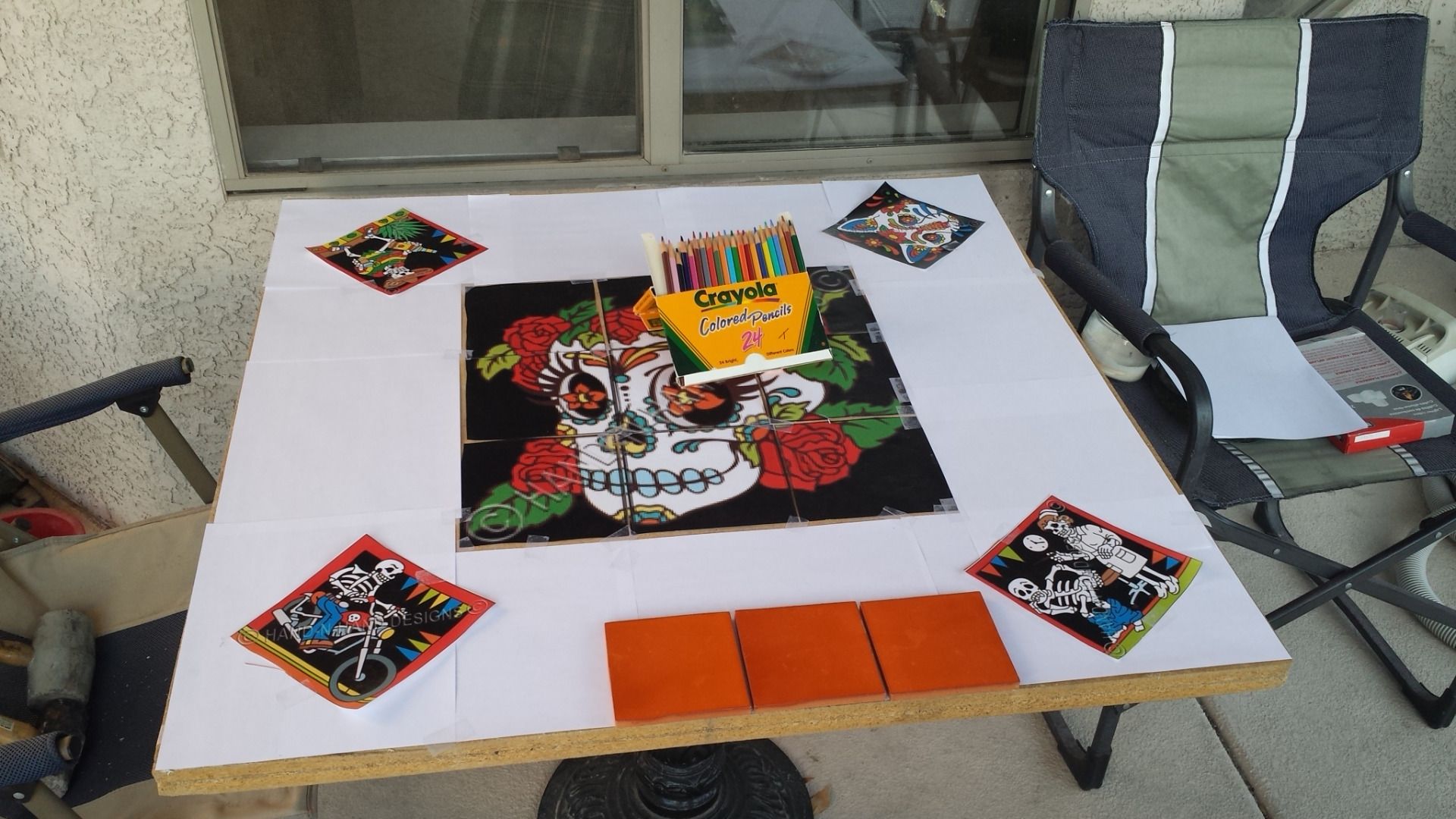 Mexican Tile Table : 8 Steps - Instructables