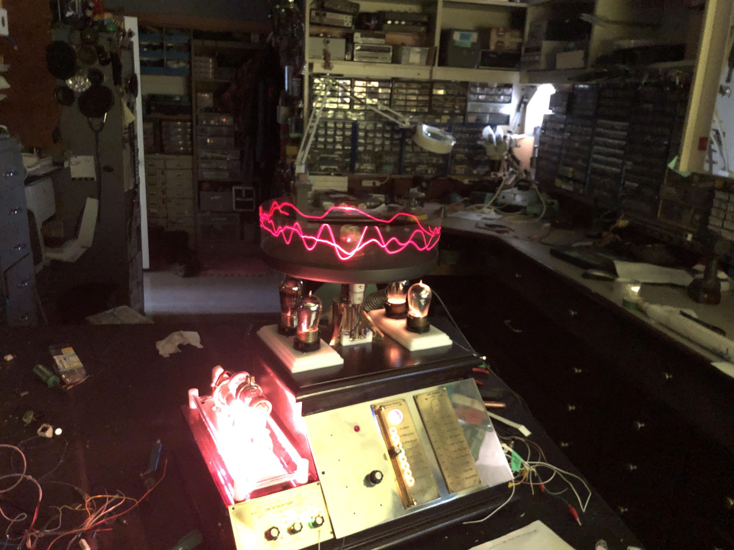 360' Electromechanical Oscilloscope : 4 Steps - Instructables