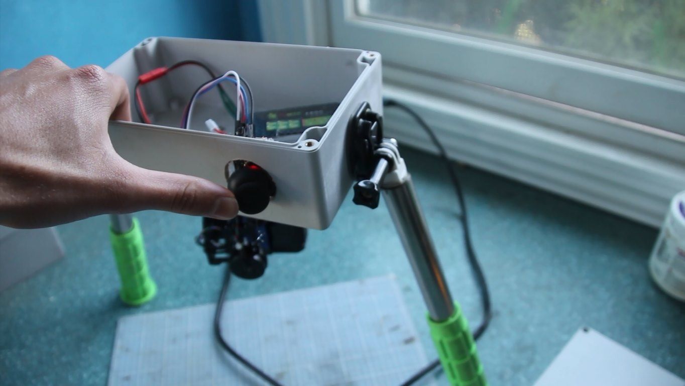 Homemade 3 Axis Gimbal : 8 Steps (with Pictures) - Instructables