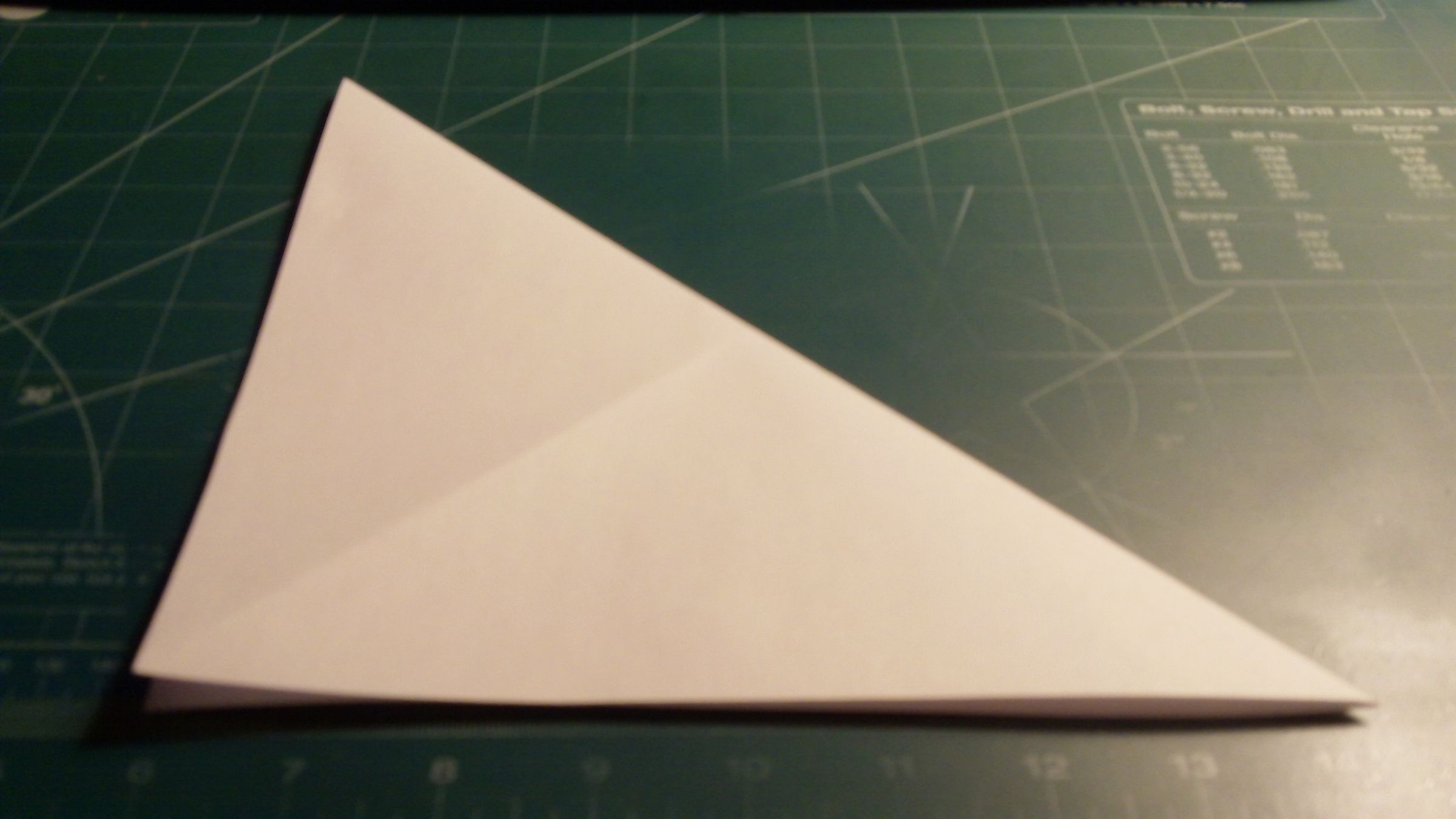 How to Make the Strike Hammerhead Paper Airplane : 7 Steps - Instructables