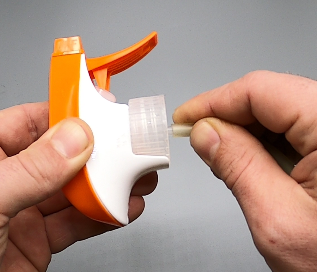 How to Make a Spray Bottle That Works in Any Orientation : 4 Steps ...