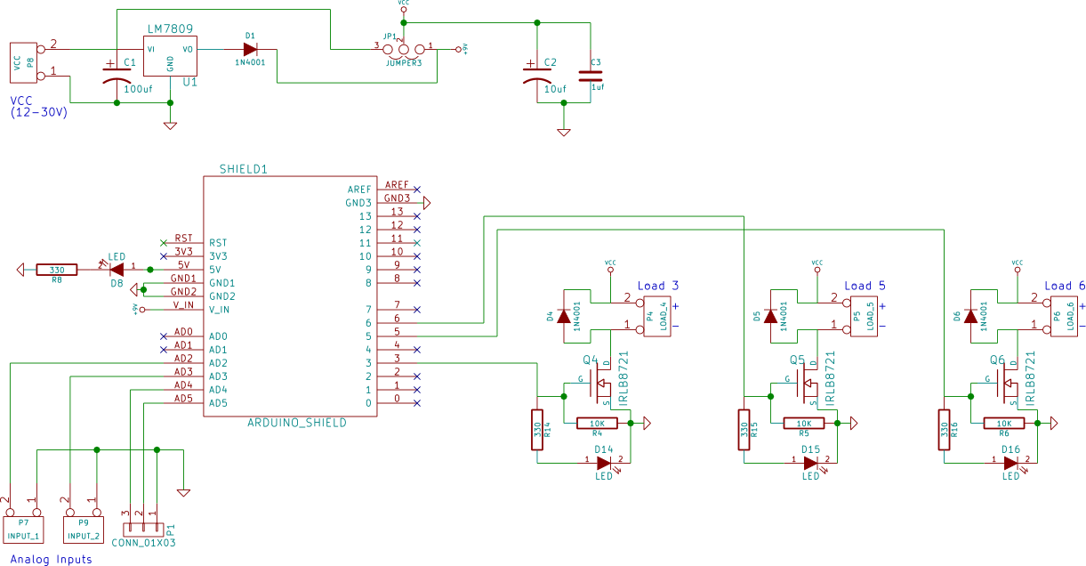Building and Using a MOSFET Shield for Arduino : 9 Steps - Instructables