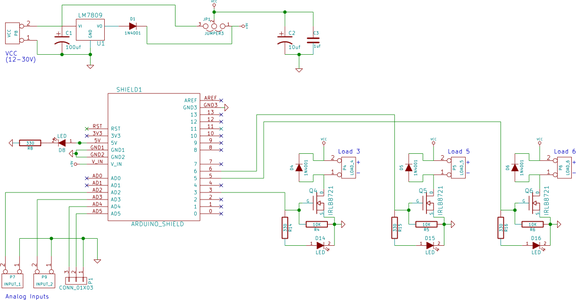 Building And Using A Mosfet Shield For Arduino 9 Steps Instructables