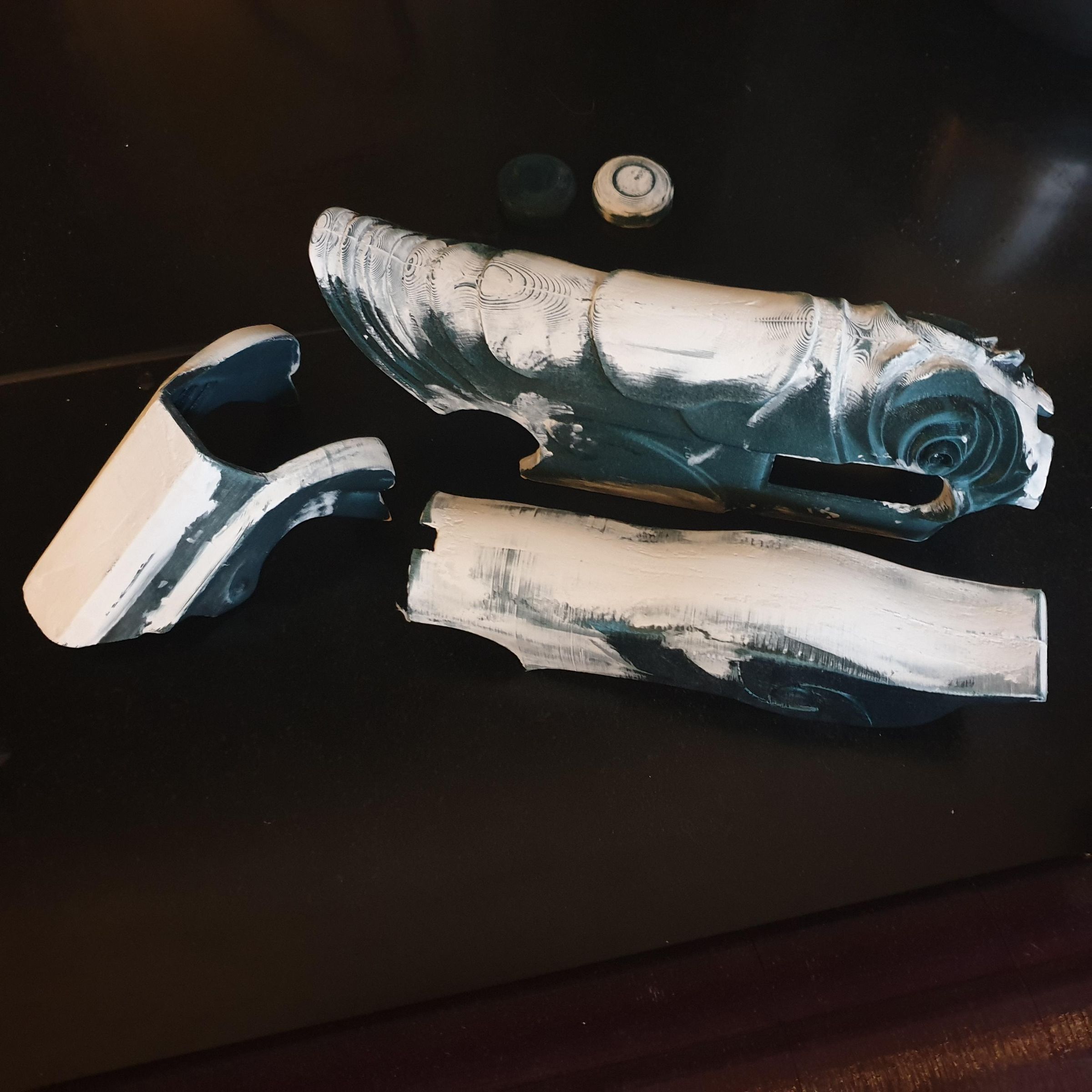 3D Printed Ashe’s Rifle (Overwatch) Cosplay Tutorial : 7 Steps ...