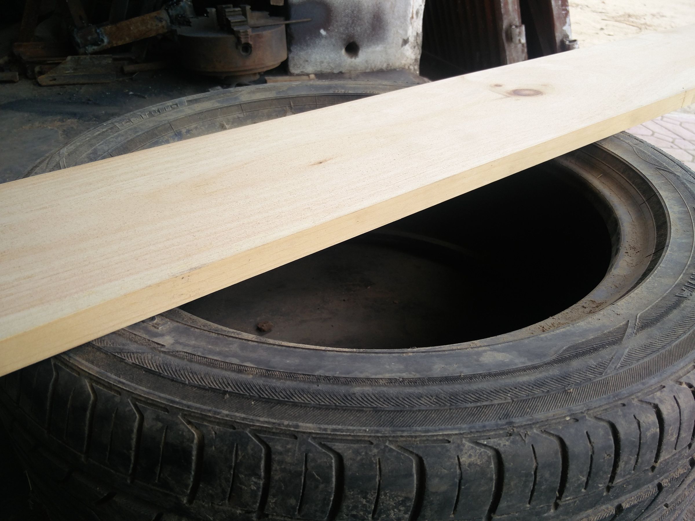 Car Tyre Coffee Table : 8 Steps (with Pictures) - Instructables