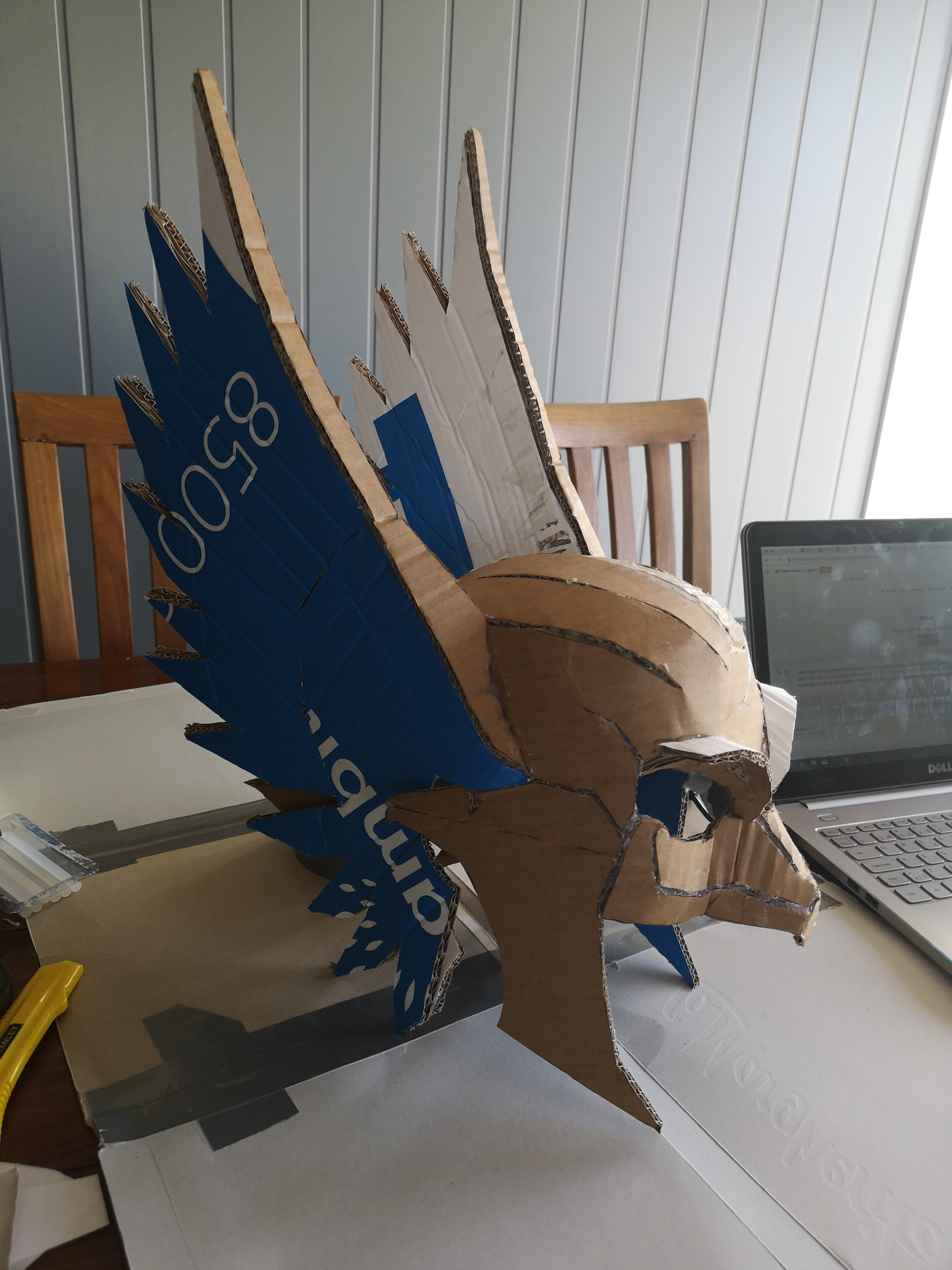 DIY Hawk Helmet : 10 Steps - Instructables