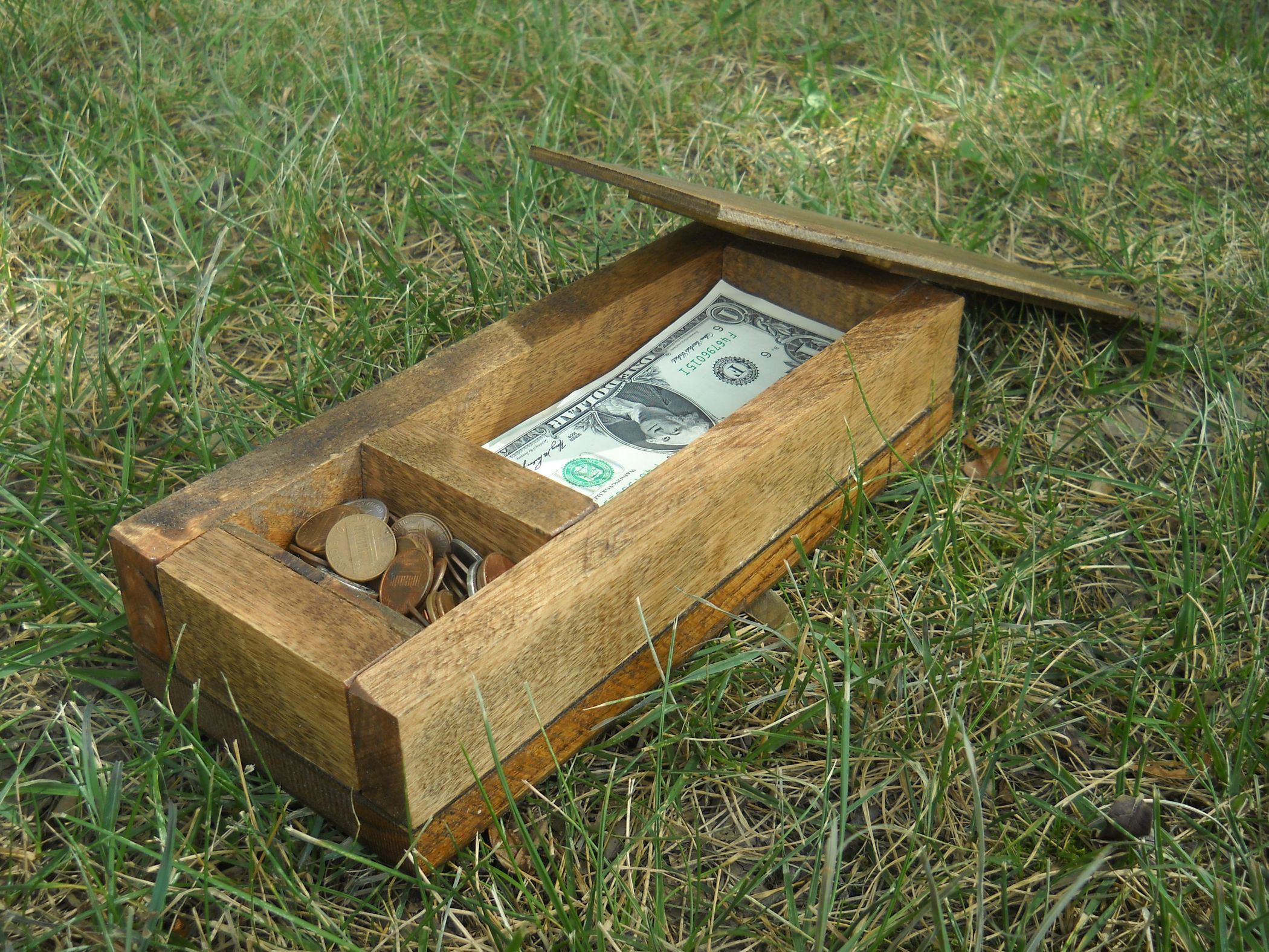 Hardwood Cash Box : 8 Steps (with Pictures) - Instructables