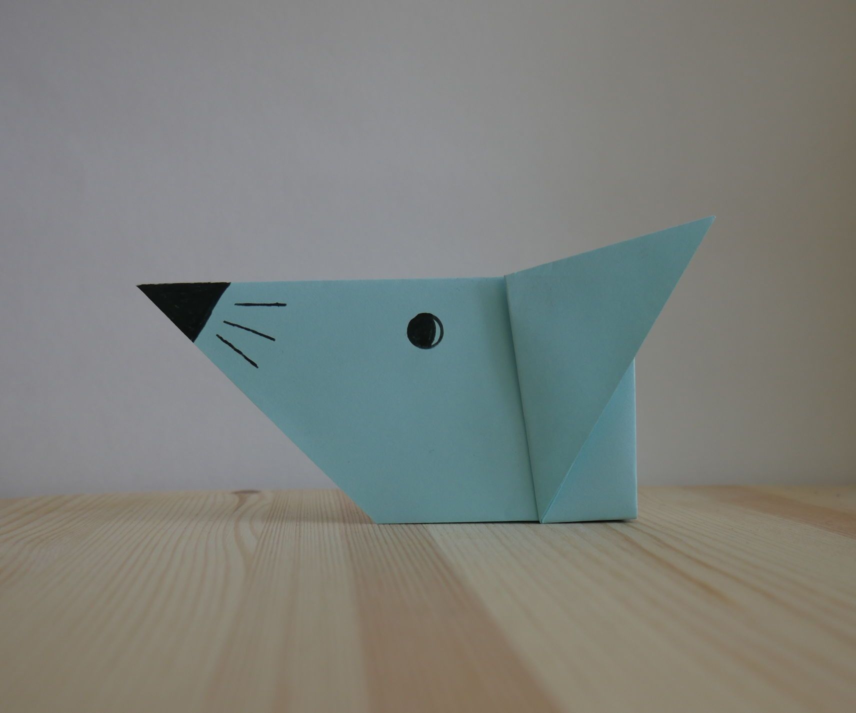 Origami Mouse : 6 Steps - Instructables
