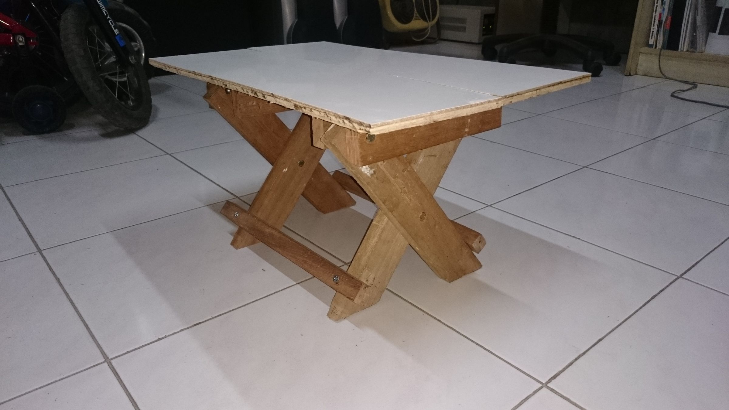 Portable Multipurpose Table : 7 Steps (with Pictures) - Instructables