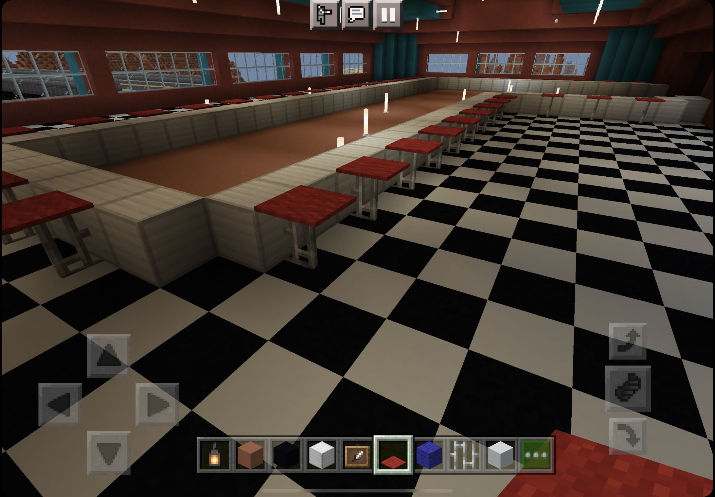 Minecraft - American Diner : 13 Steps - Instructables