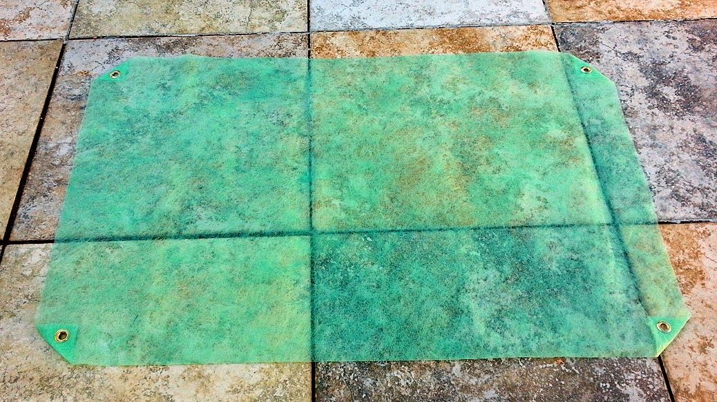 DIY Simple Tent Ground Cloth + Optional Waterproofing Layer : 6 Steps ...