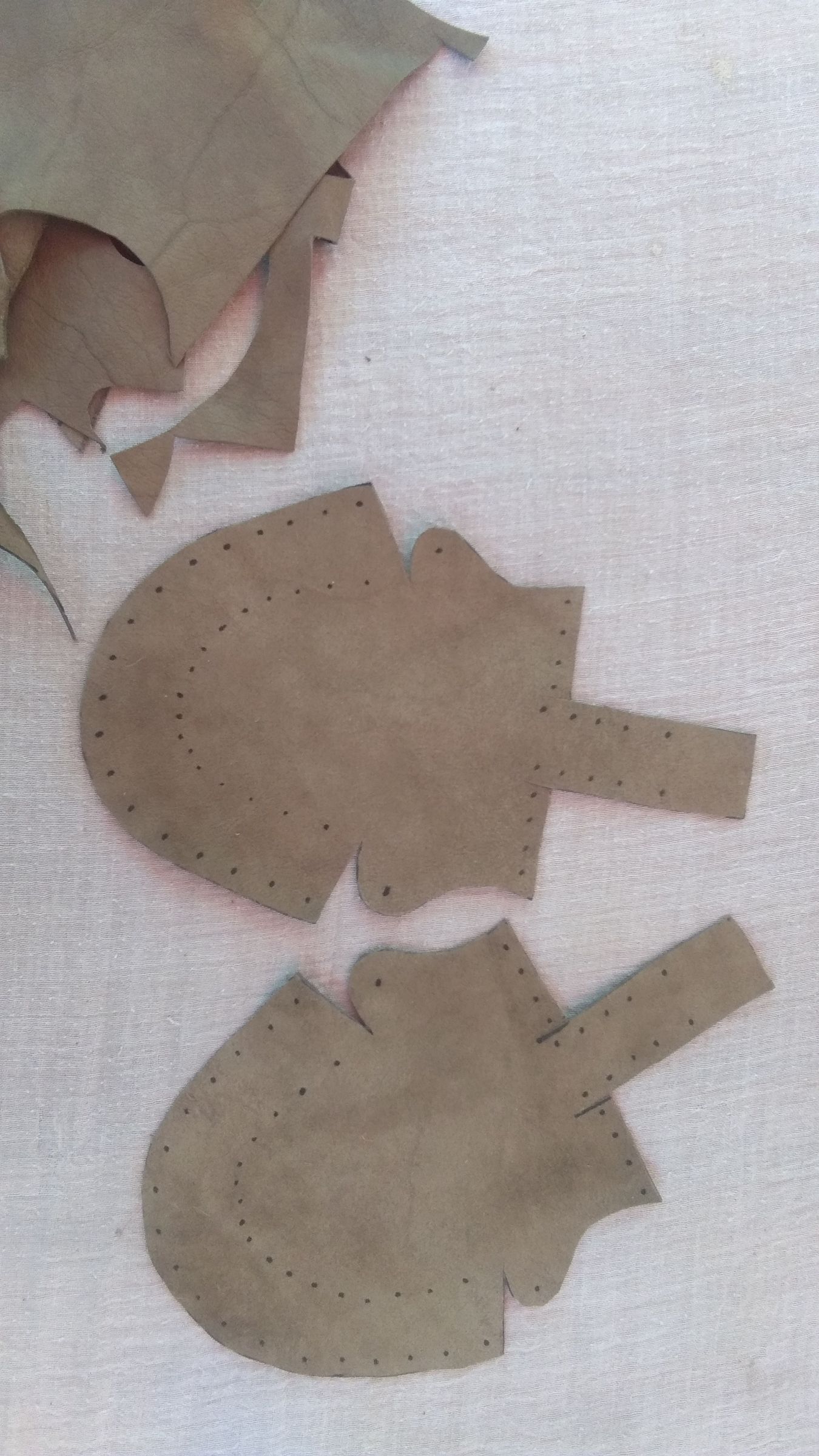The Sun Sandals, Soft-sole Leather Sandals for KIDS : 9 Steps (with ...