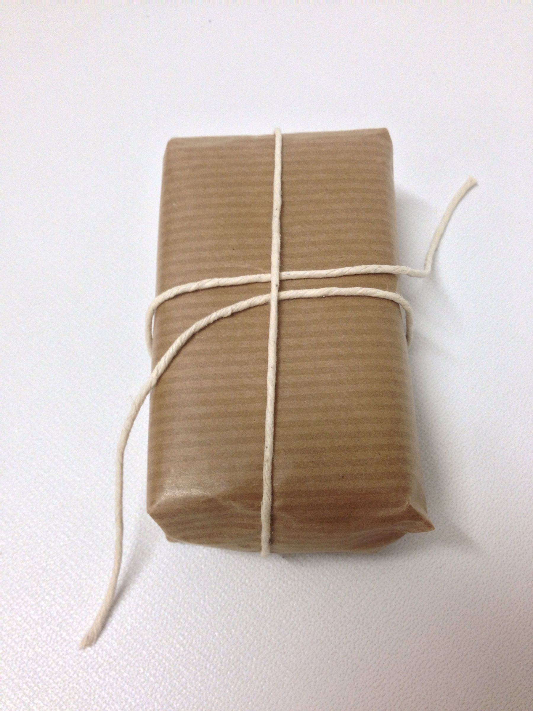 Brown Paper Packages Tied Up With String : 6 Steps (with Pictures ...