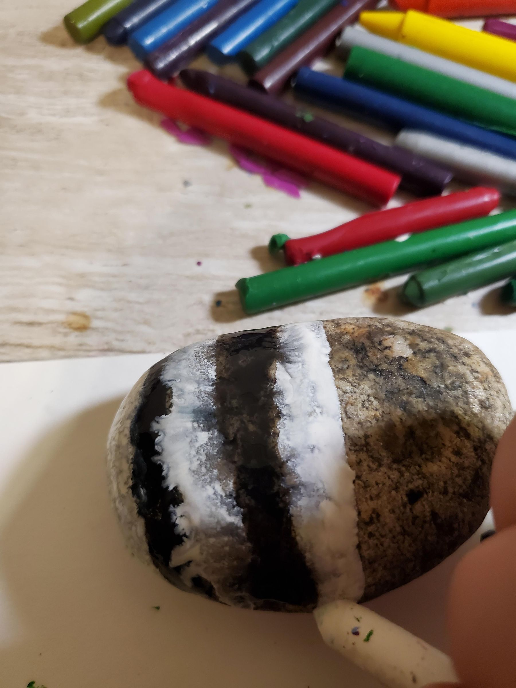 Marbled Crayon Stones : 9 Steps (with Pictures) - Instructables