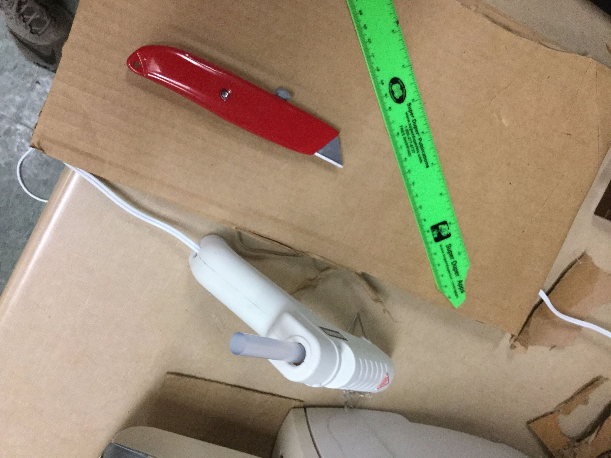 CardBoard Kids Toy : 8 Steps (with Pictures) - Instructables