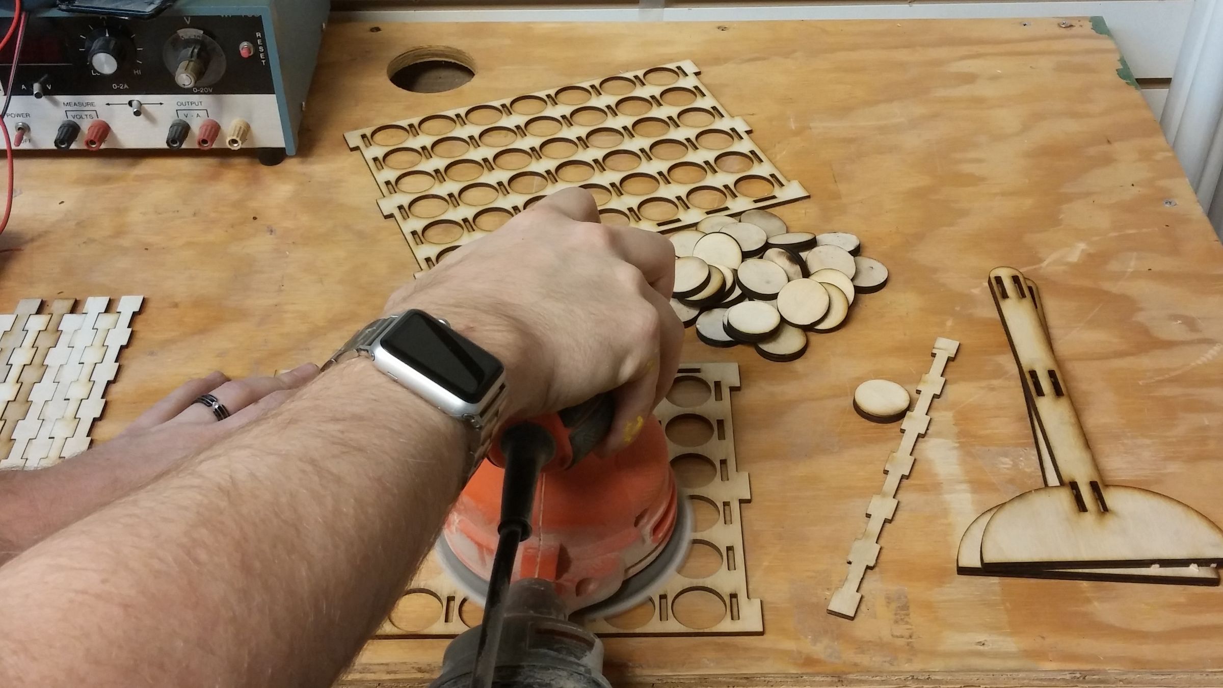 Wood Connect Four Game : 5 Steps (with Pictures) - Instructables