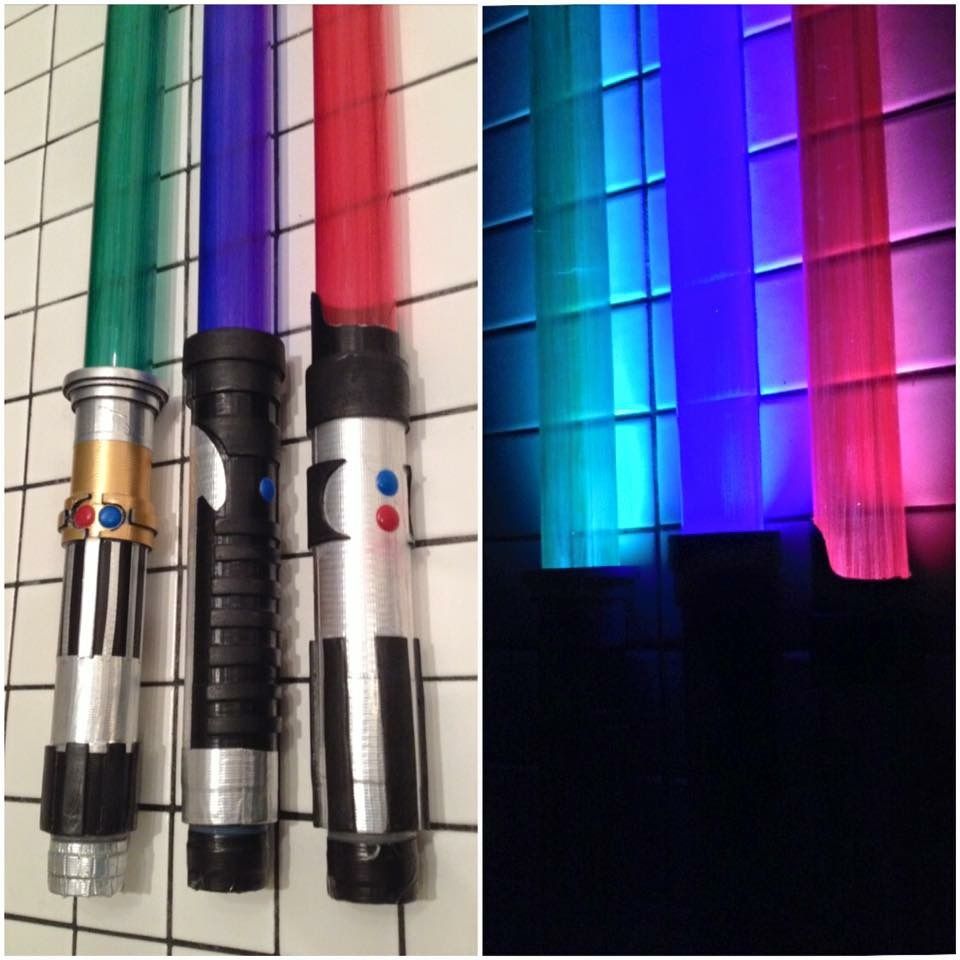Easy $5 Lightsabers : 18 Steps (with Pictures) - Instructables