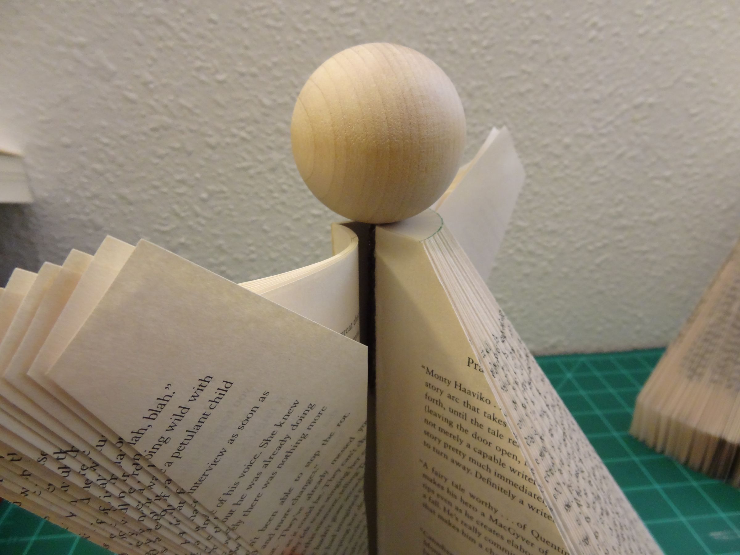 Angel Book Art : 11 Steps (with Pictures) - Instructables